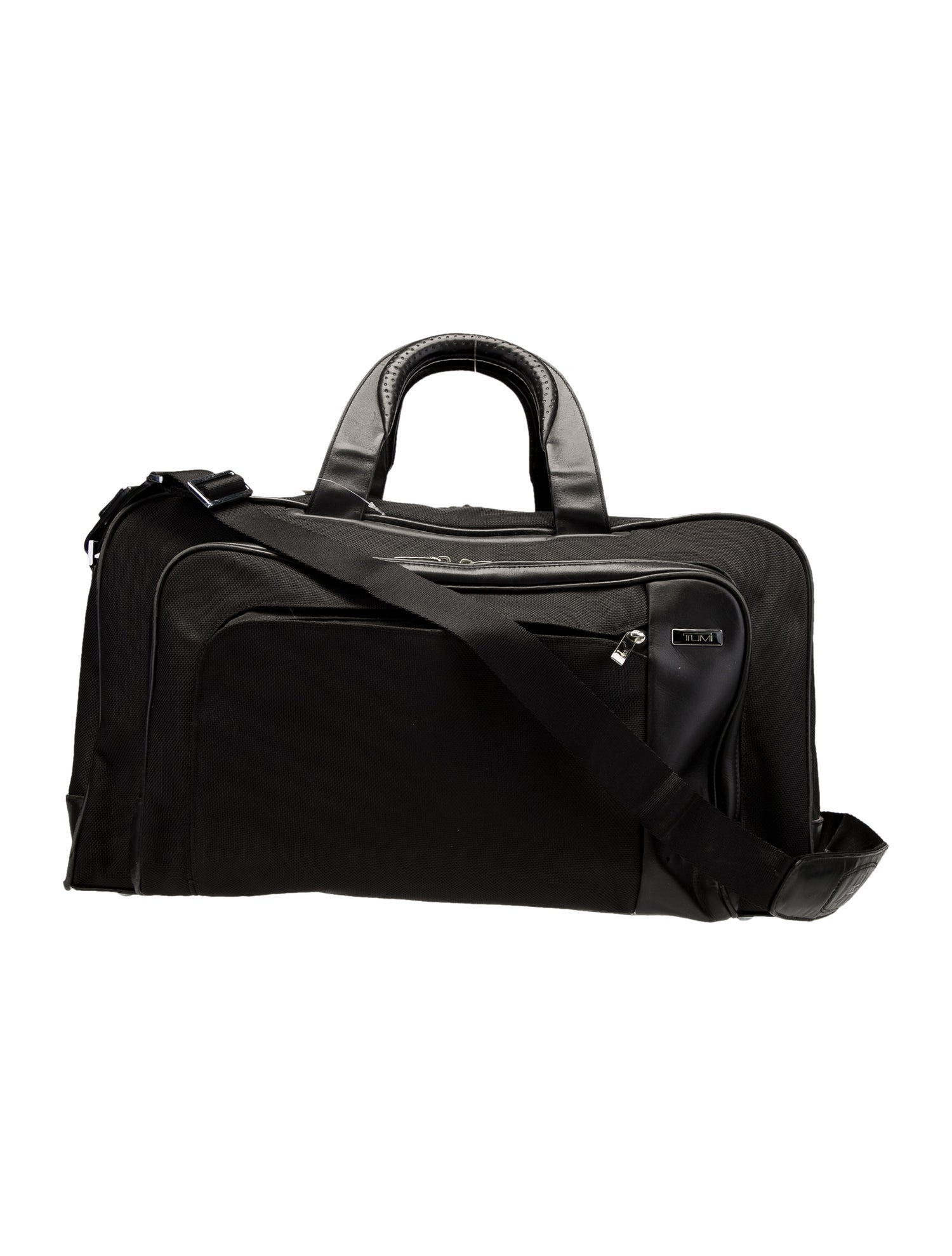 Tumi Nylon Weekender Bag - Black Luggage and Travel, Handbags ...