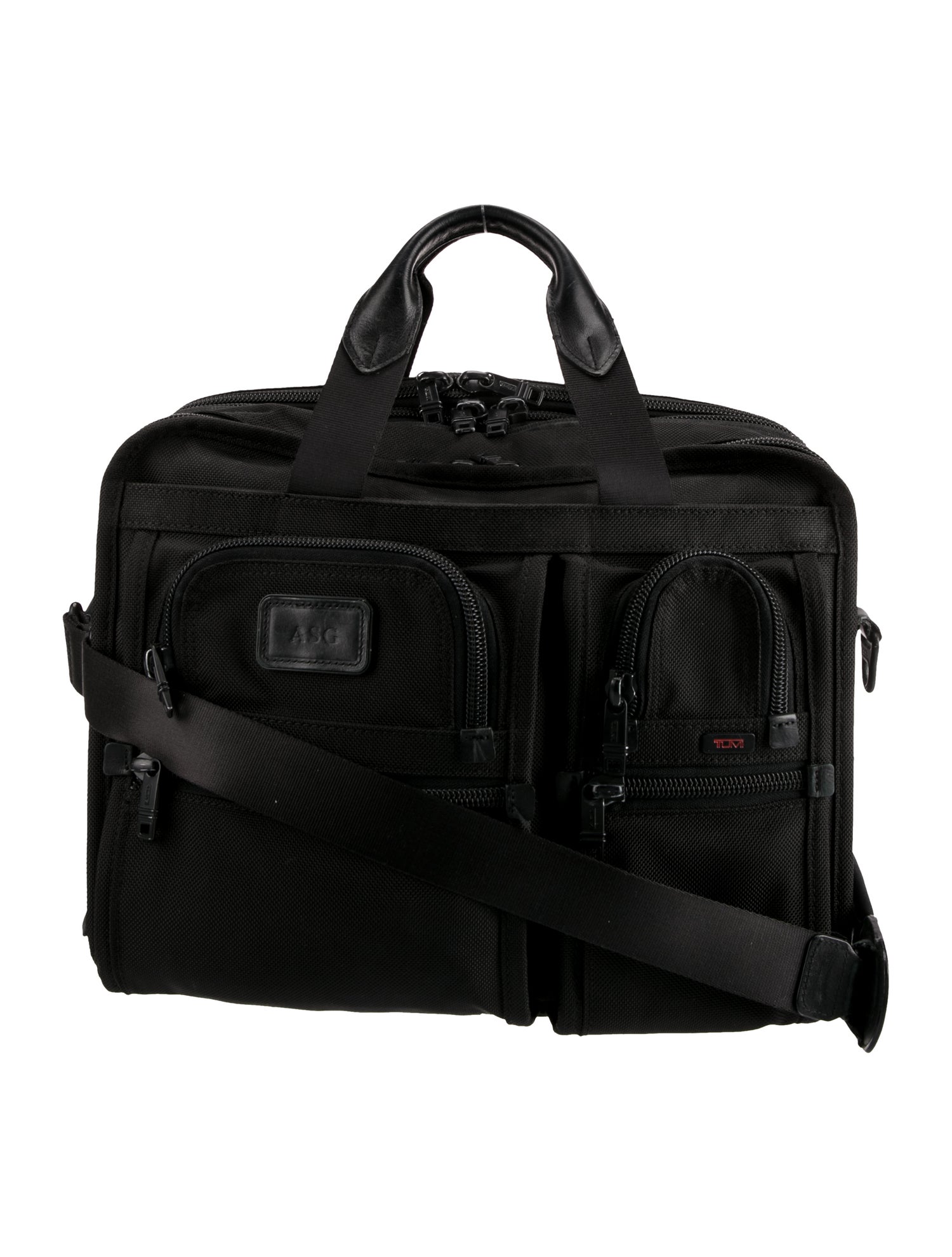 Tumi Nylon Briefcase - Black Briefcases, Bags - TMI62697 | The RealReal