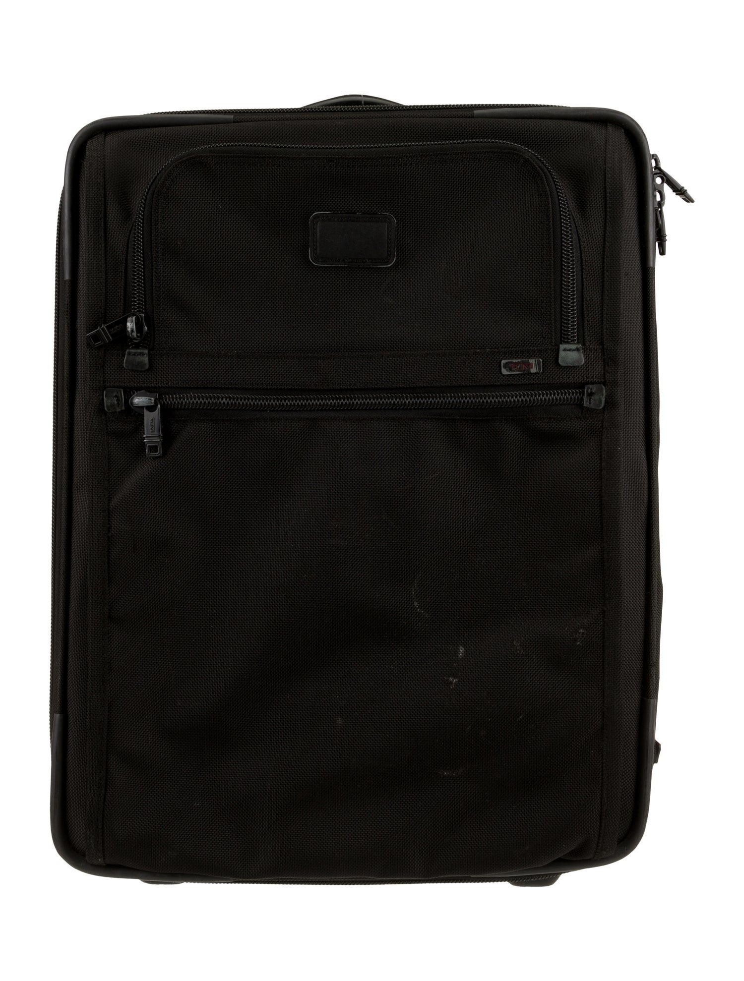 Tumi Nylon Suitcase - Black Suitcases, Luggage - TMI62729 | The RealReal