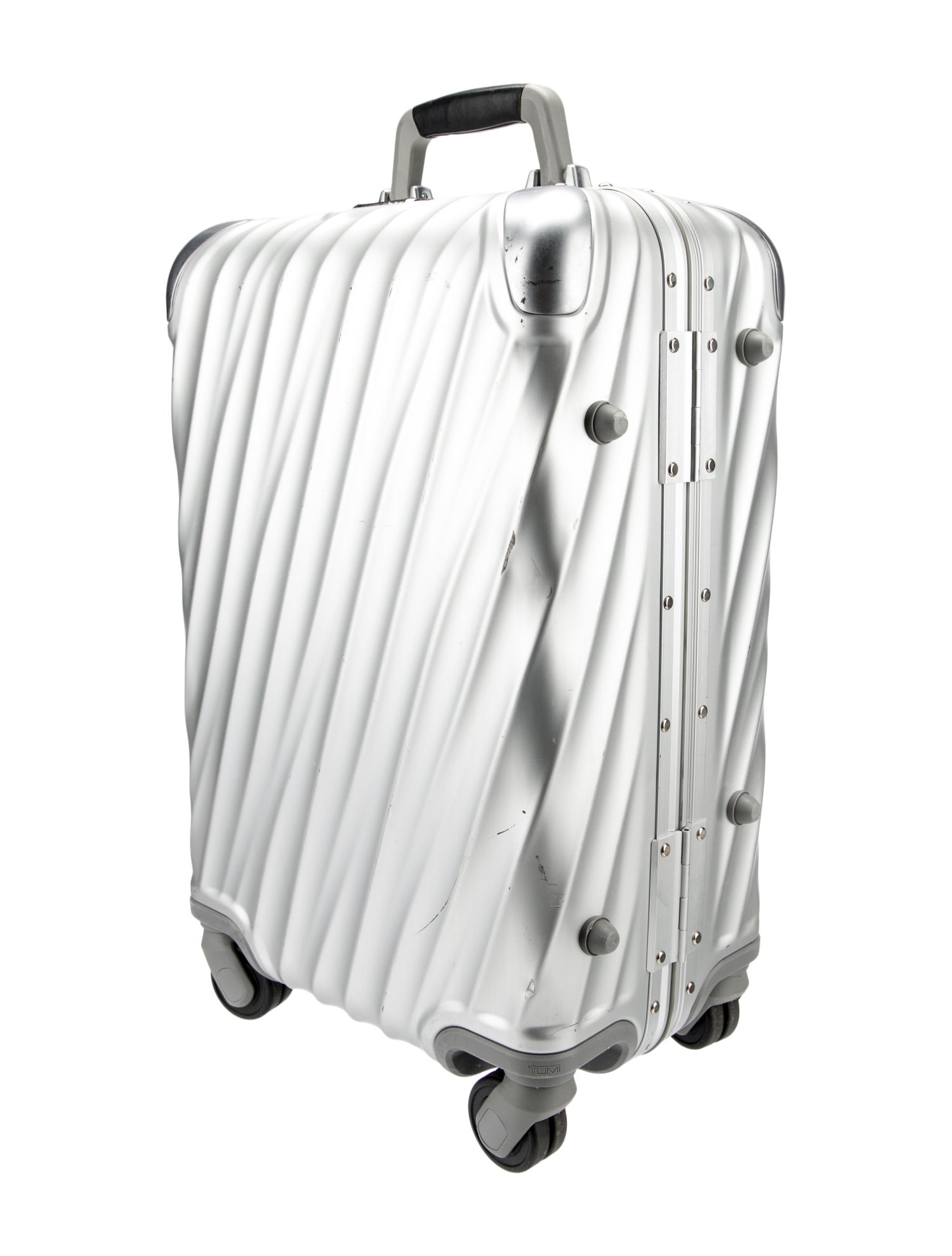 Rimowa Metal Suitcase - Silver Suitcases, Luggage - RWA24920 | The RealReal