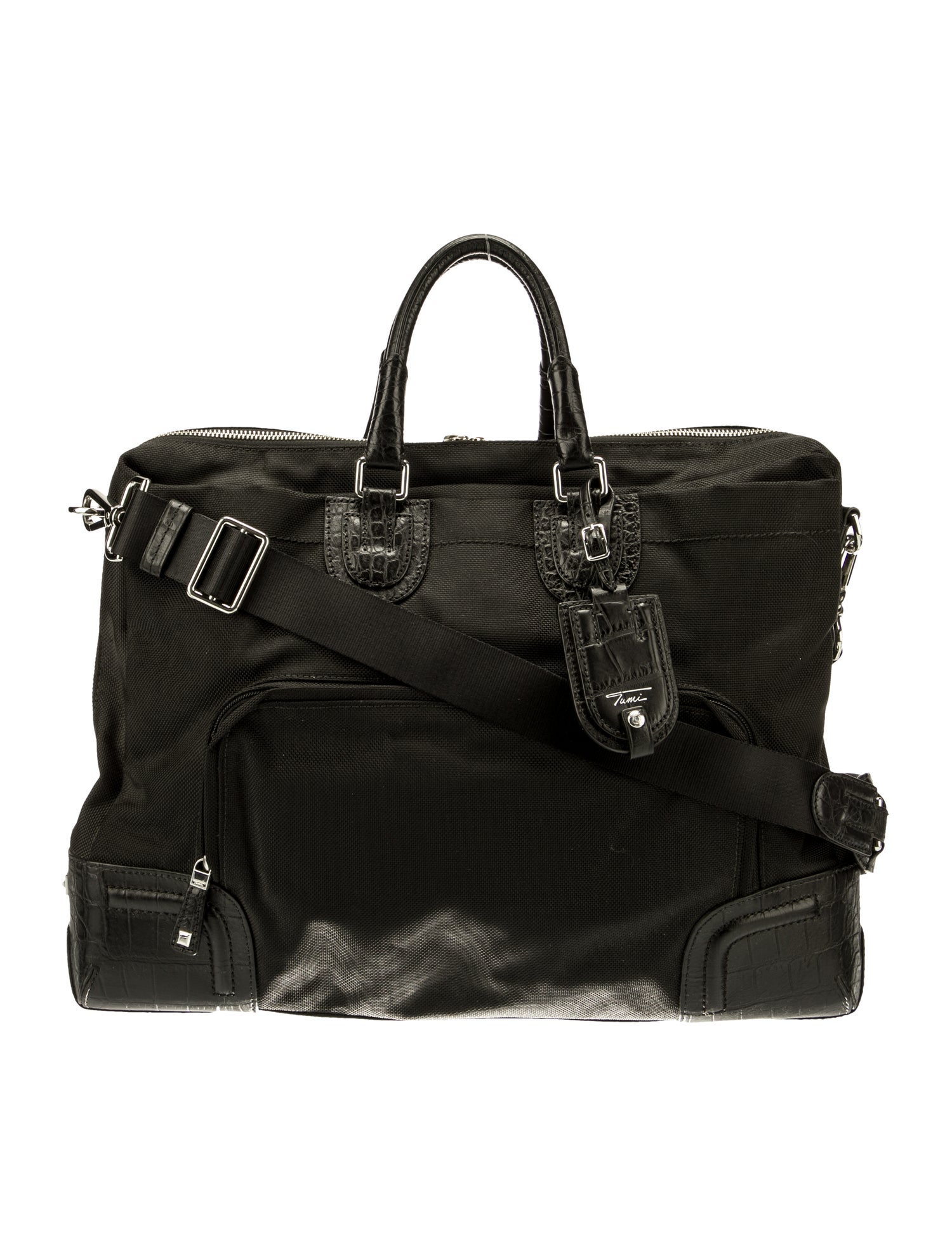 Tumi Nylon Weekender Bag - Black Luggage and Travel, Handbags ...
