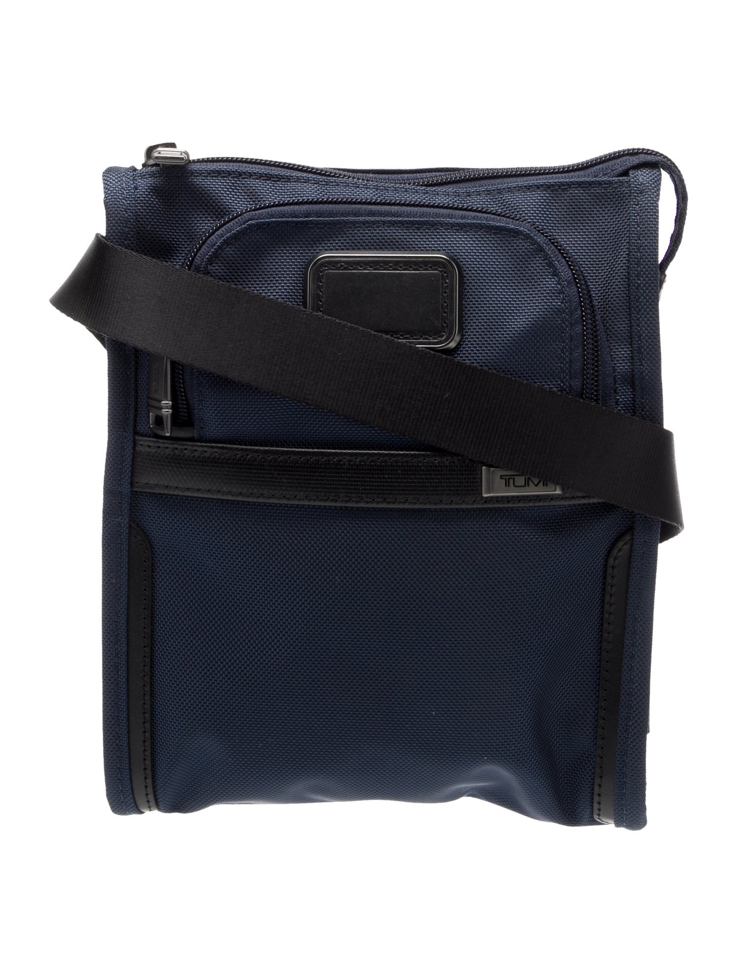 Tumi Canvas Messenger Bag - Black Messenger Bags, Bags - TMI56940 | The ...