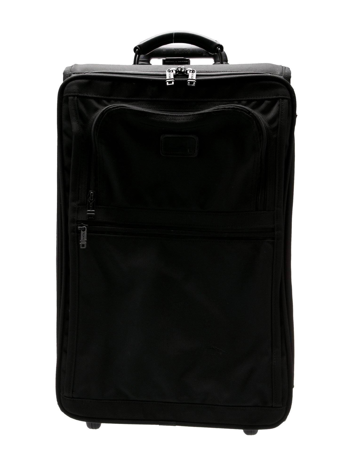 Tumi Rolling Carry-On - Black Suitcases, Luggage - TMI63084 | The RealReal