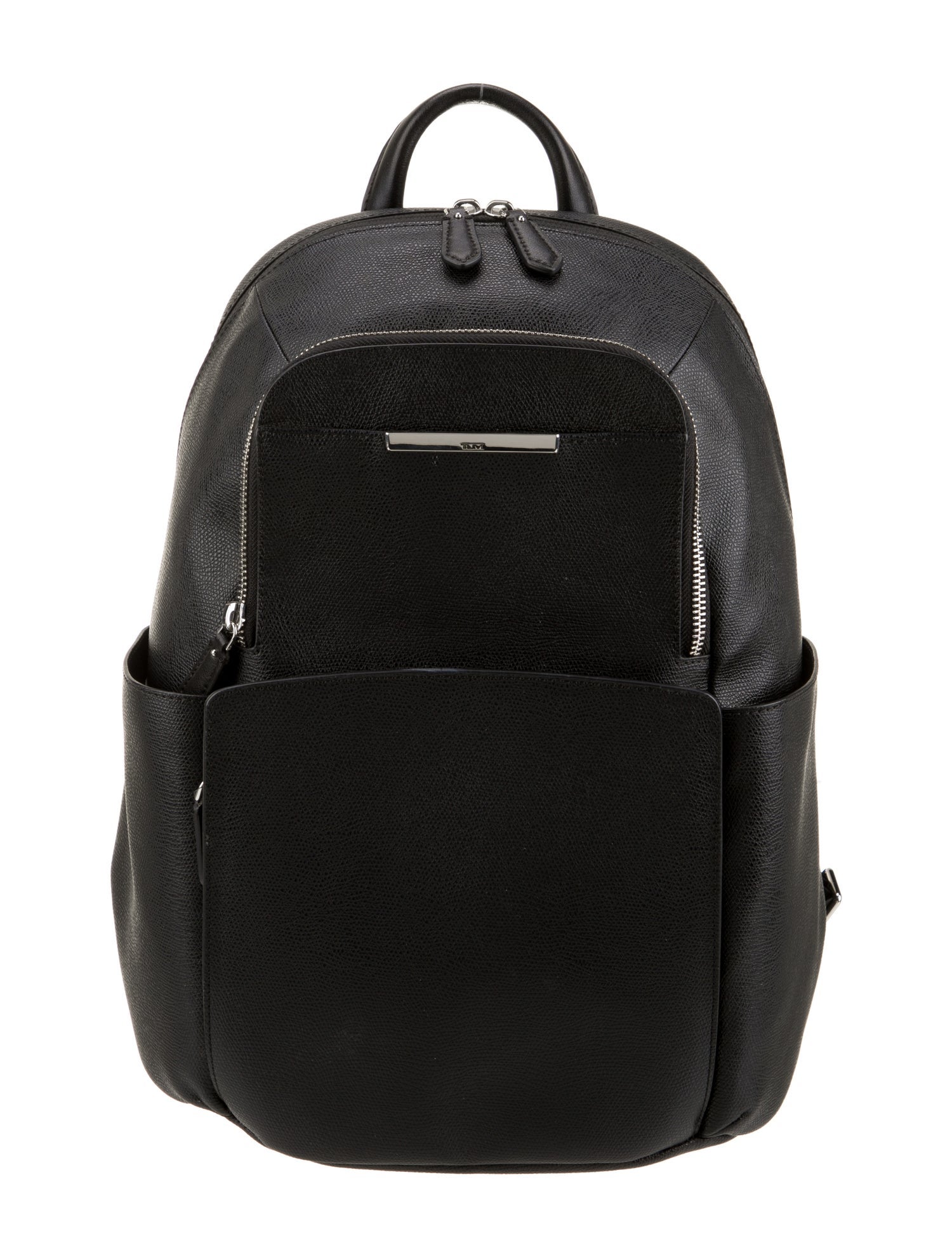 Tumi Leather Backpack - Black Backpacks, Handbags - TMI63140 | The RealReal