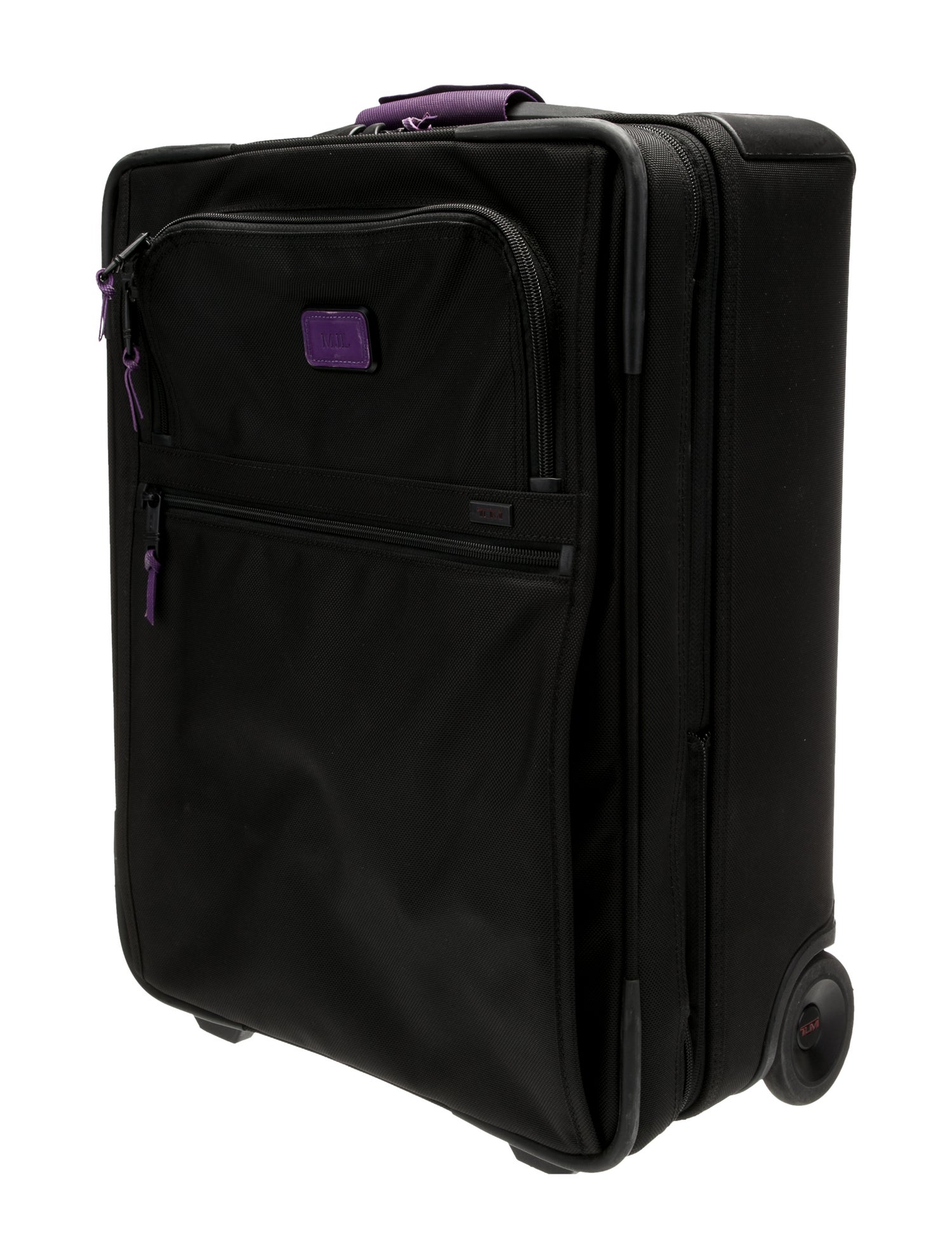 Tumi Signature Suitcase - Burgundy Luggage and Travel, Handbags ...