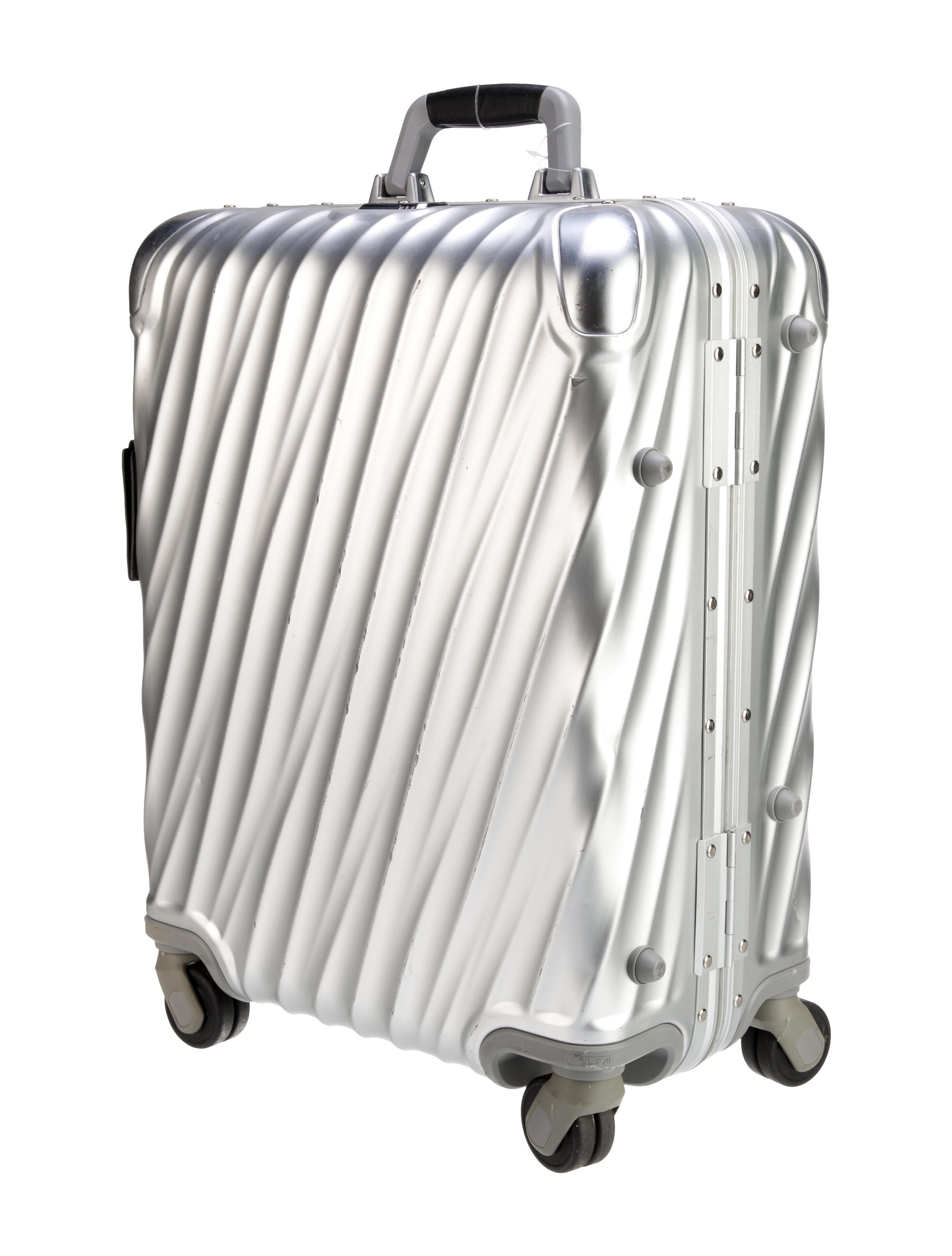 Rimowa Metal Suitcase - Silver Suitcases, Luggage - RWA24920 | The RealReal