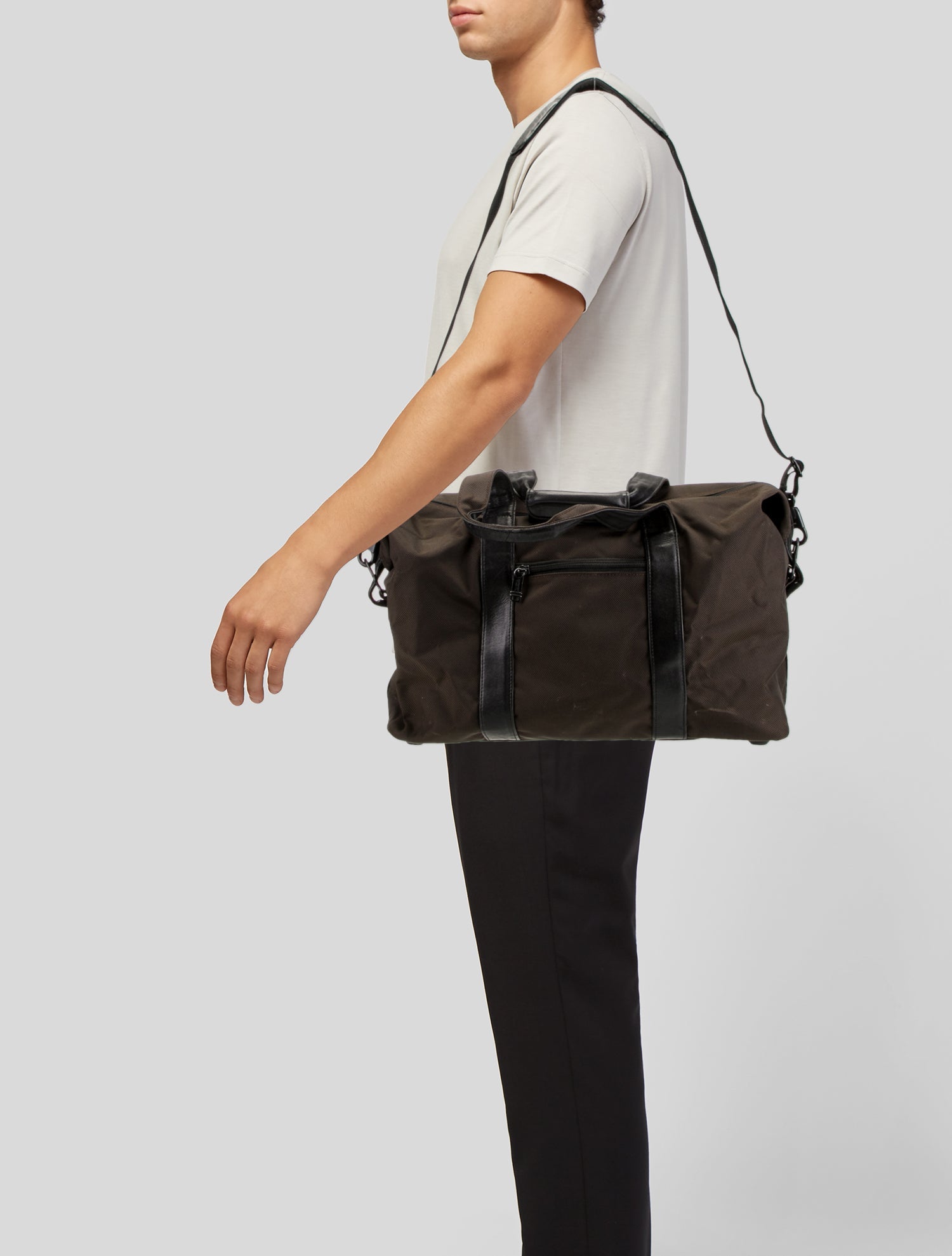 Felio Siby Alligator-Trimmed Jester Weekender - Red Weekenders, Bags ...