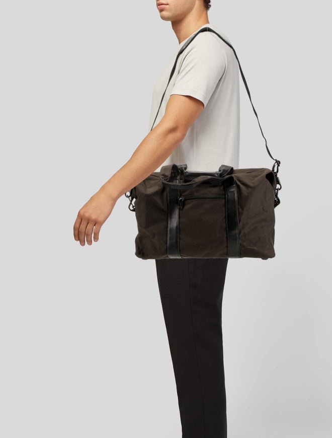 Felio Siby Alligator-Trimmed Jester Weekender - Red Weekenders, Bags ...