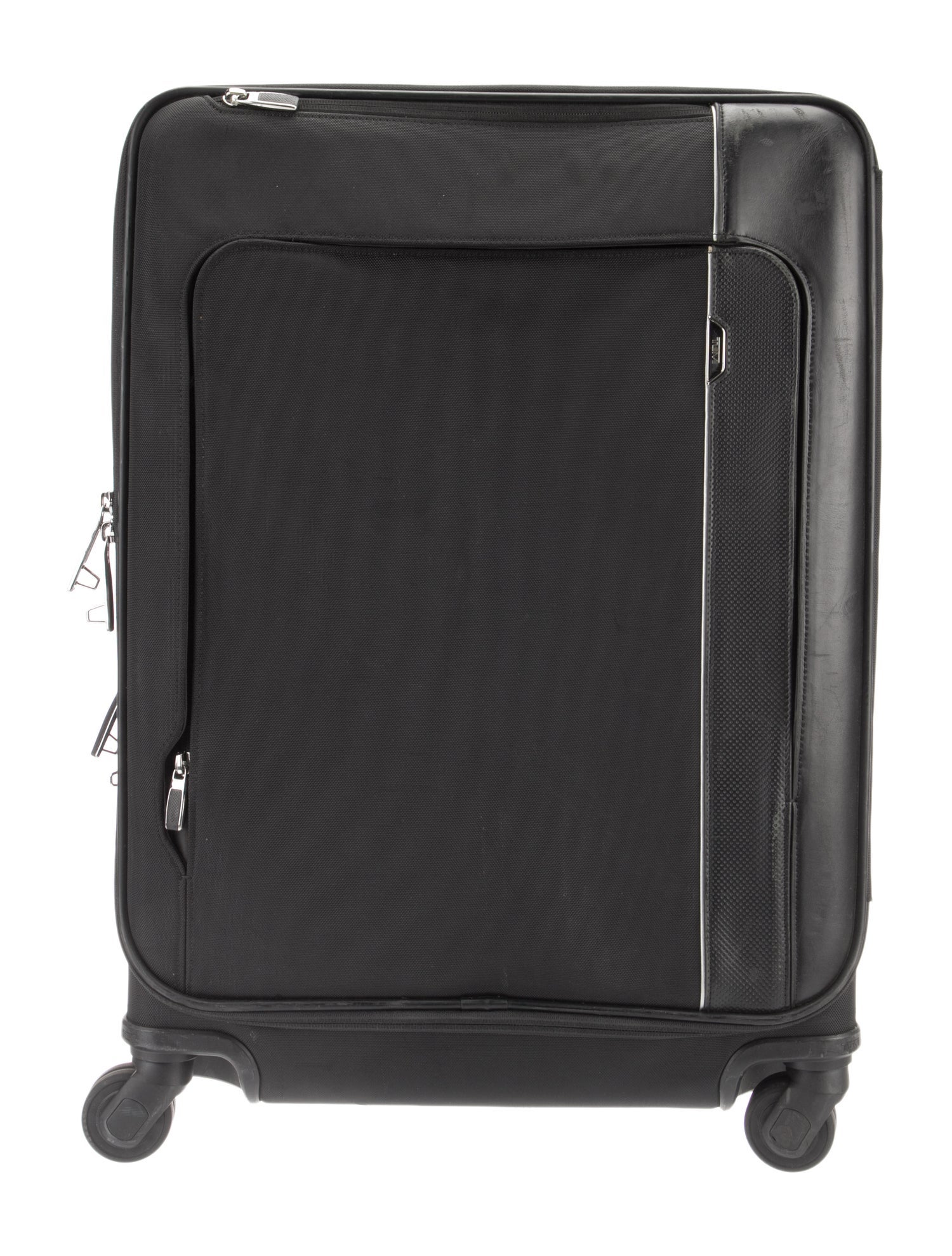 Tumi Tumi Canvas Rolling Suitcase - Black Suitcases, Luggage - TMI63554 ...
