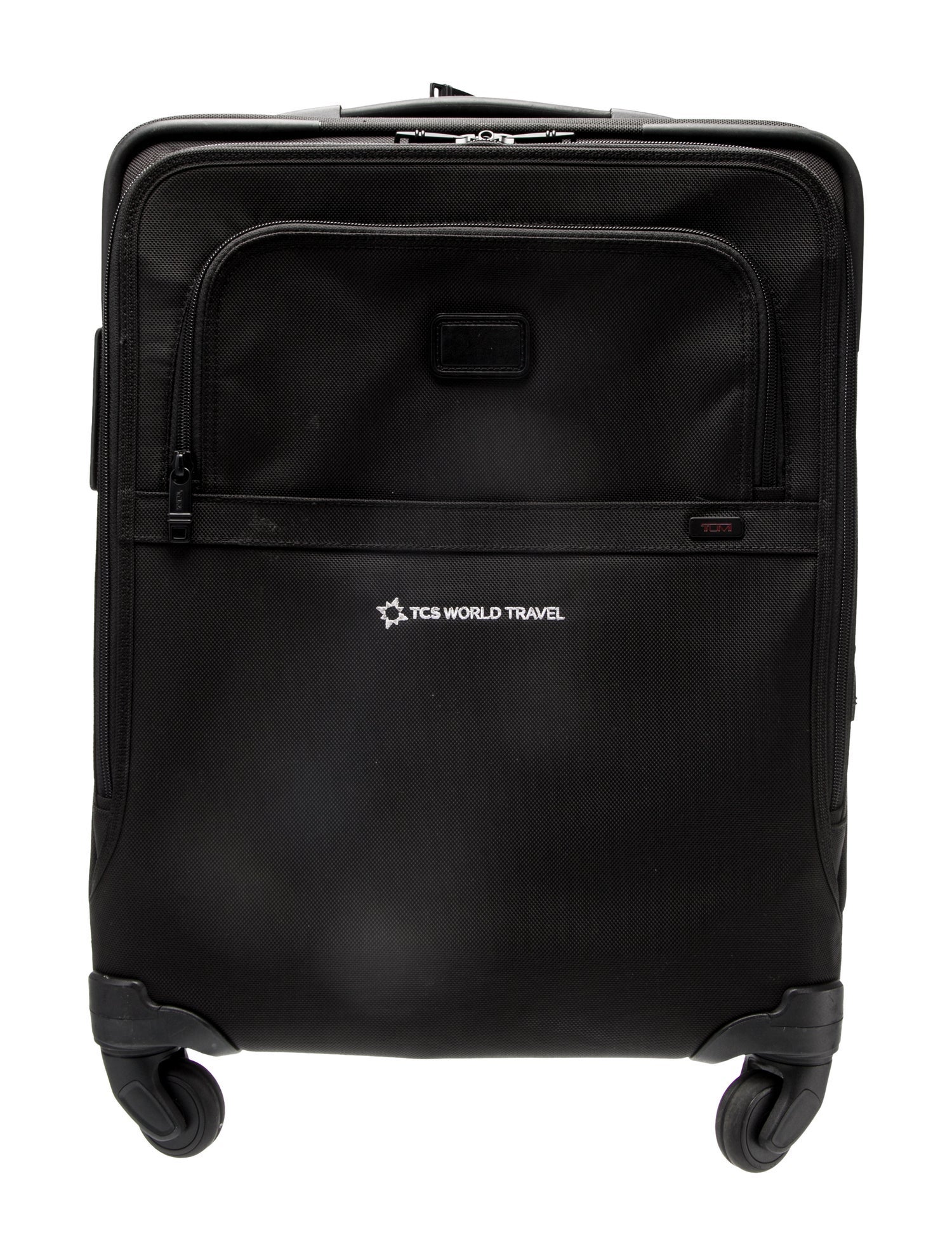 Tumi Nylon Suitcase - Black Luggage and Travel, Handbags - TMI63820 ...