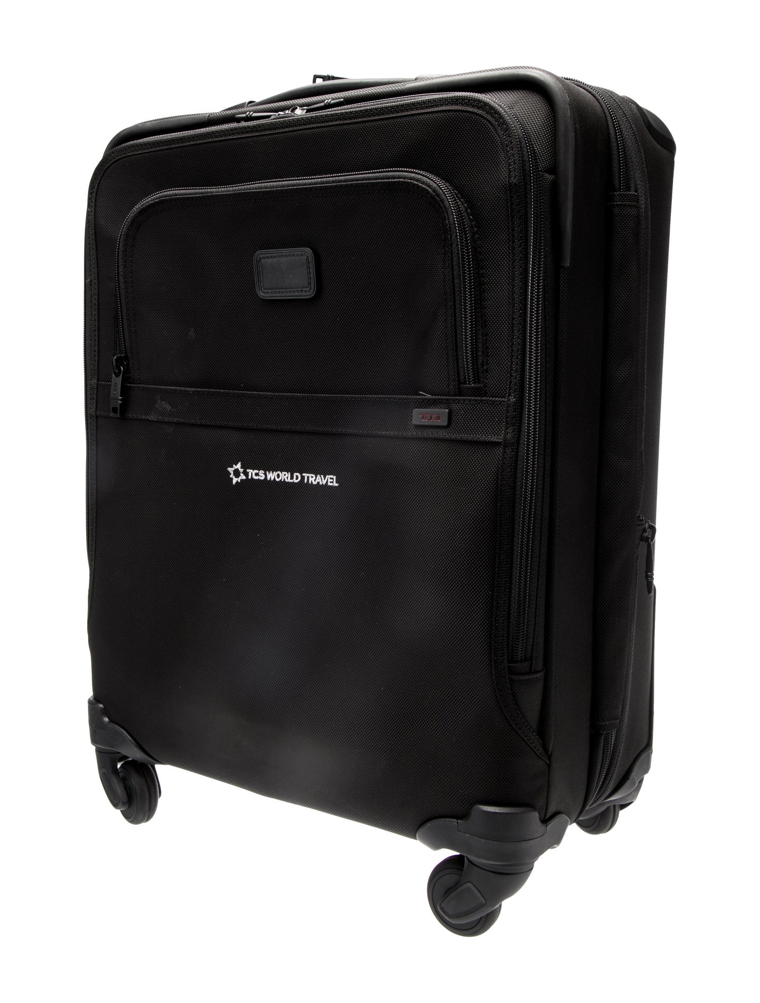 Tumi Nylon Suitcase - Black Luggage and Travel, Handbags - TMI63820 ...