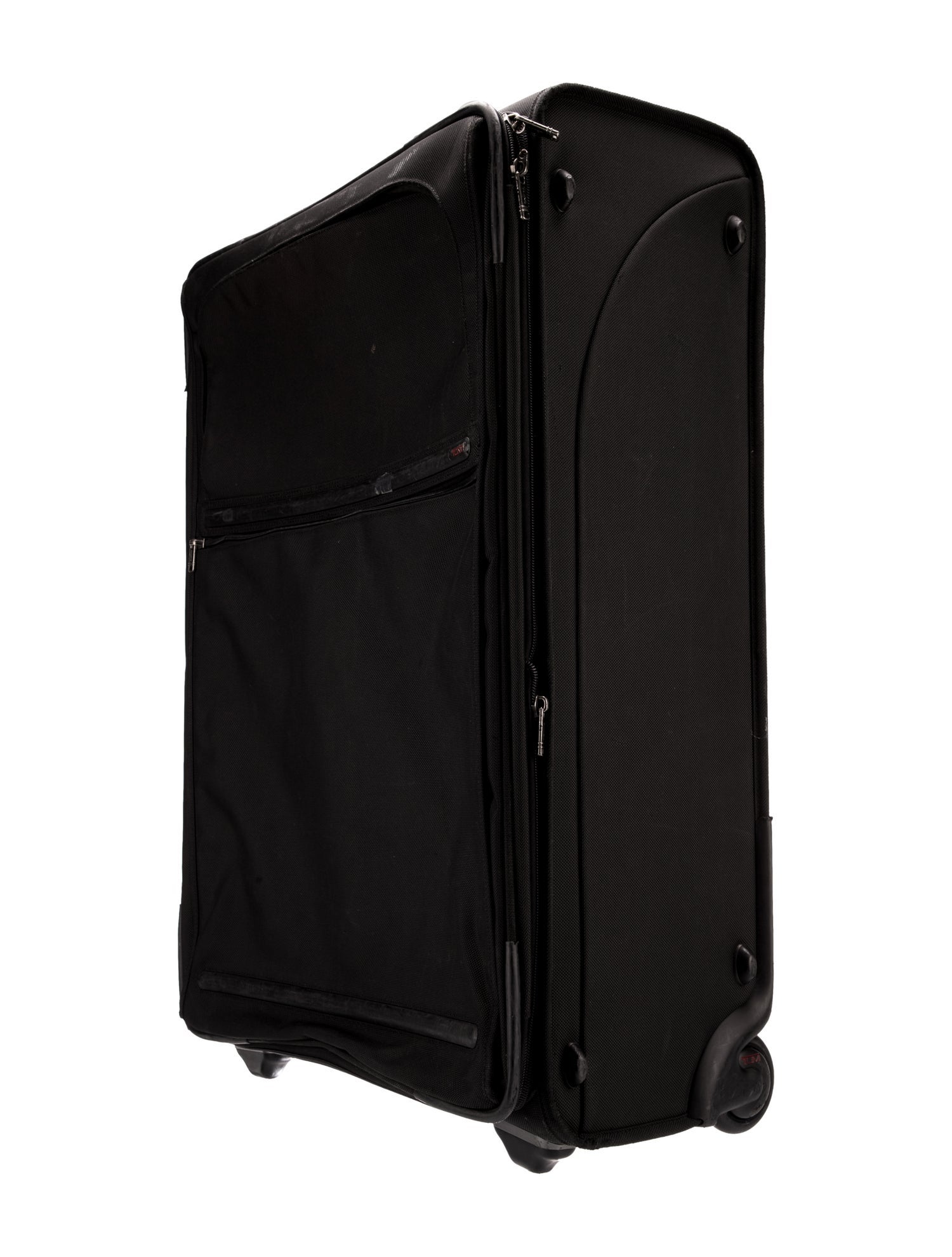 Tumi Tumi Nylon Rolling Suitcase - Black Suitcases, Luggage - TMI63636 | The RealReal