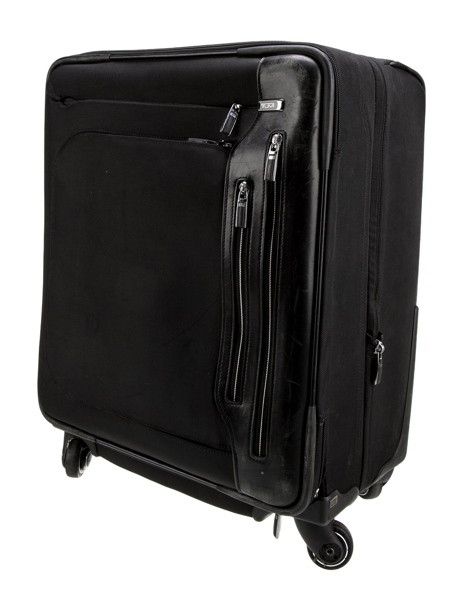 Tumi Solid Nylon Suitcase - Black Suitcases, Luggage - TMI63954 | The ...