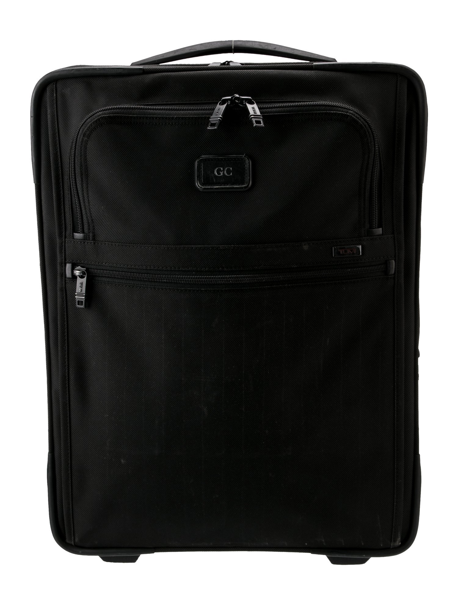 Tumi Canvas Suitcase - Black Luggage and Travel, Handbags - TMI64011 ...