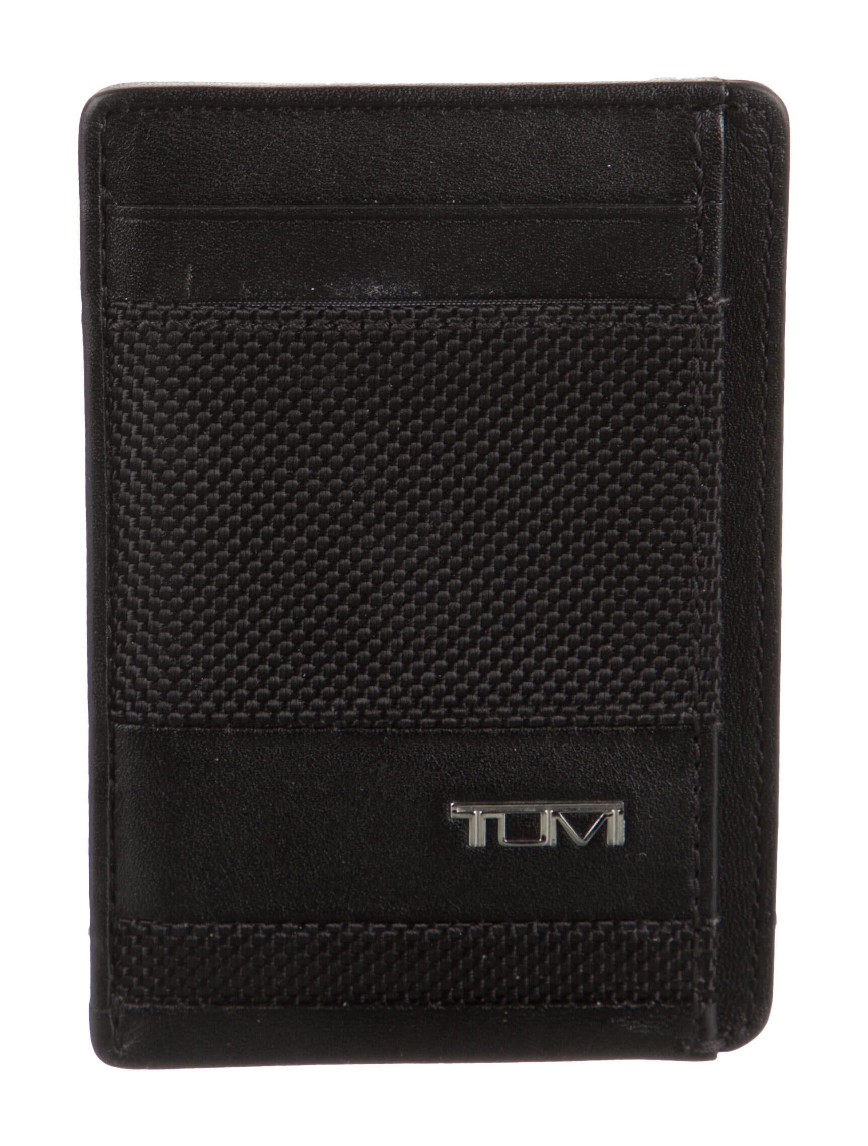 Tumi Leather Wallet - Black Wallets, Accessories - TMI64019 | The RealReal
