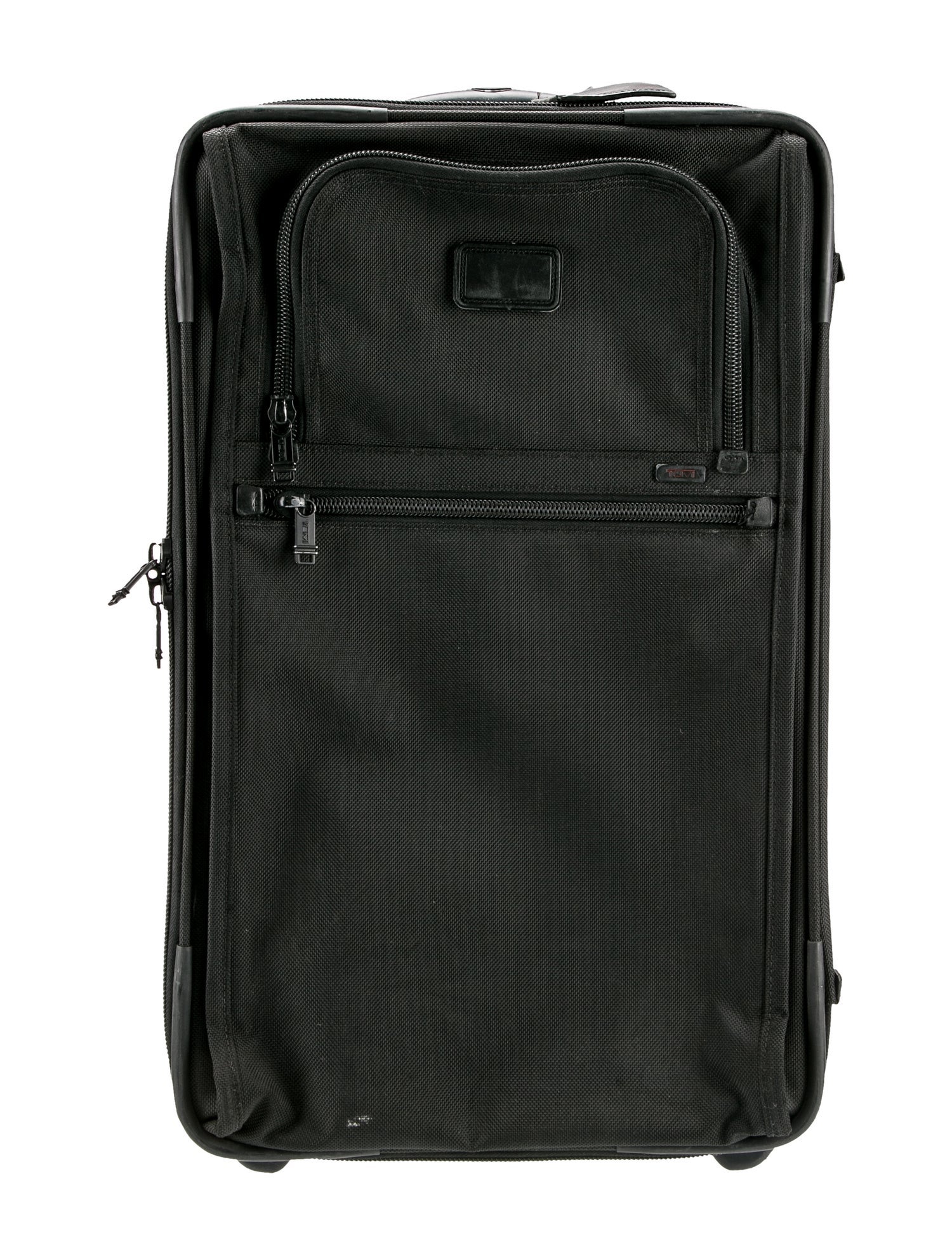 Tumi Nylon Suitcase - Black Luggage and Travel, Handbags - TMI64032 ...