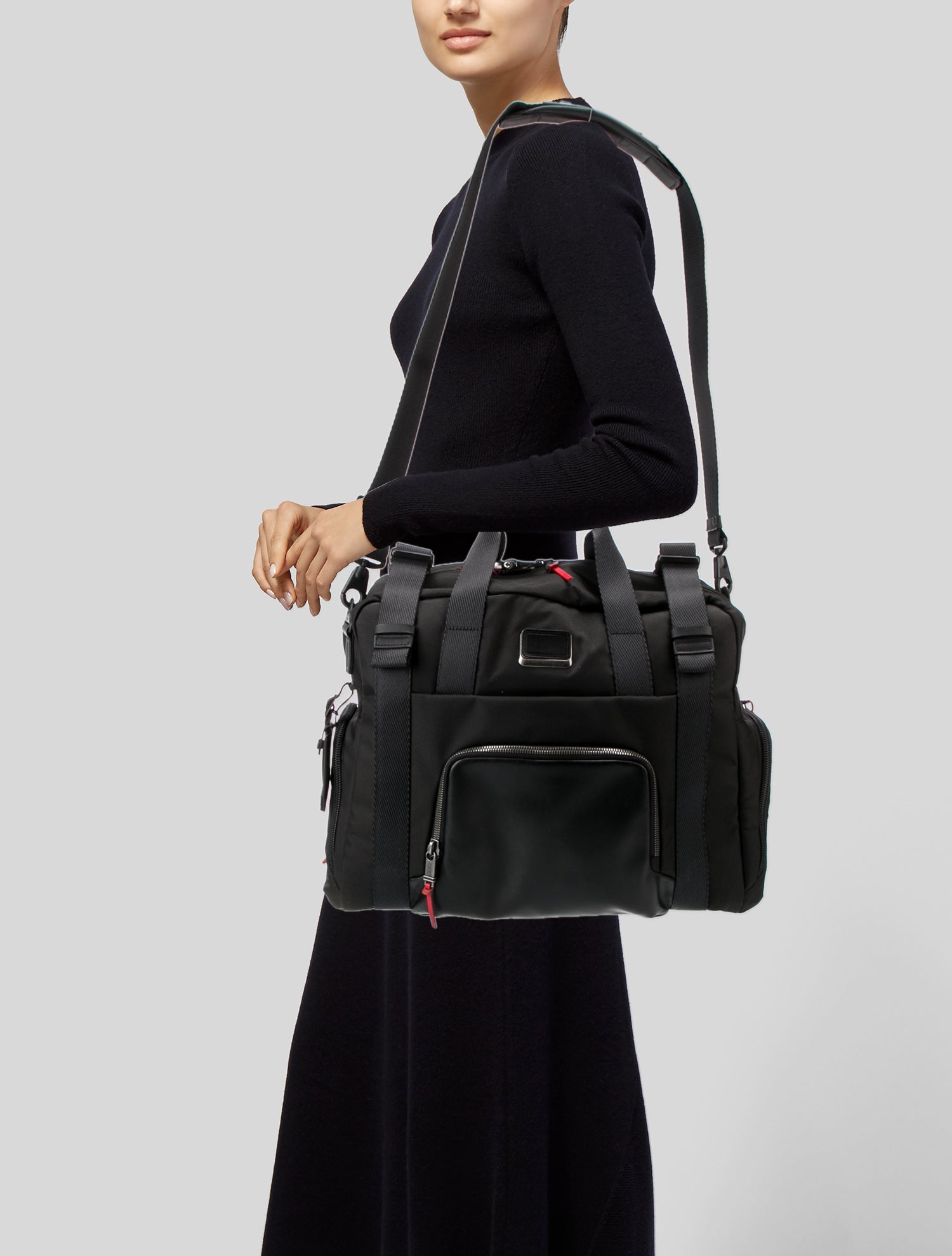 Tumi Nylon Weekender Bag - Black Luggage and Travel, Handbags ...