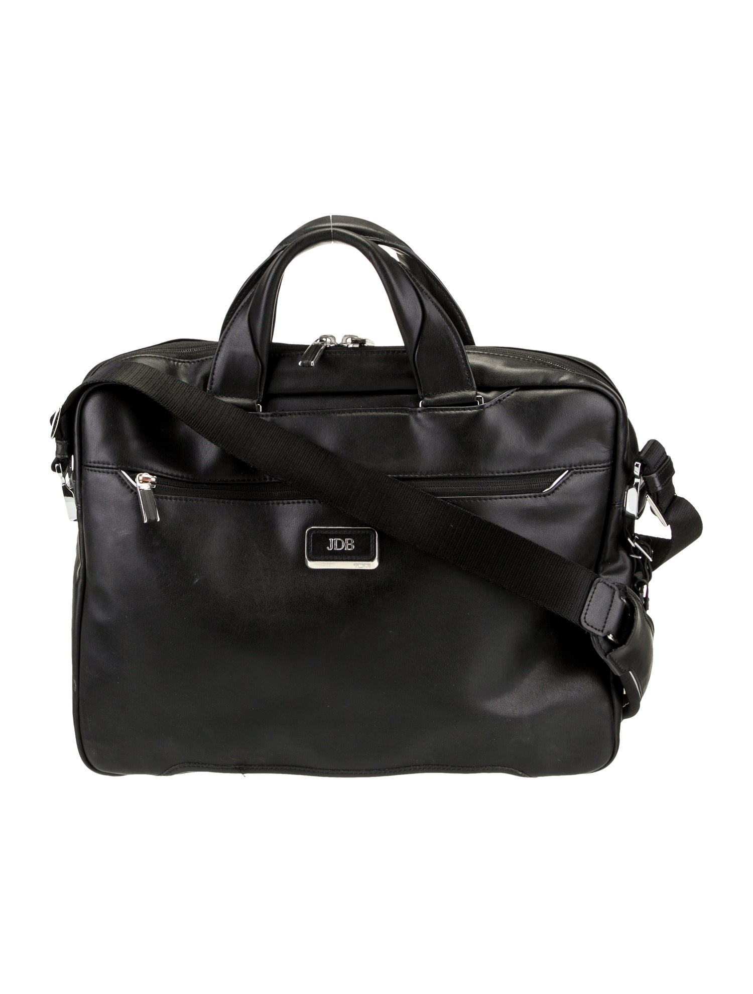 Tumi Leather Briefcase - Black Messenger Bags, Bags - TMI64218 | The ...