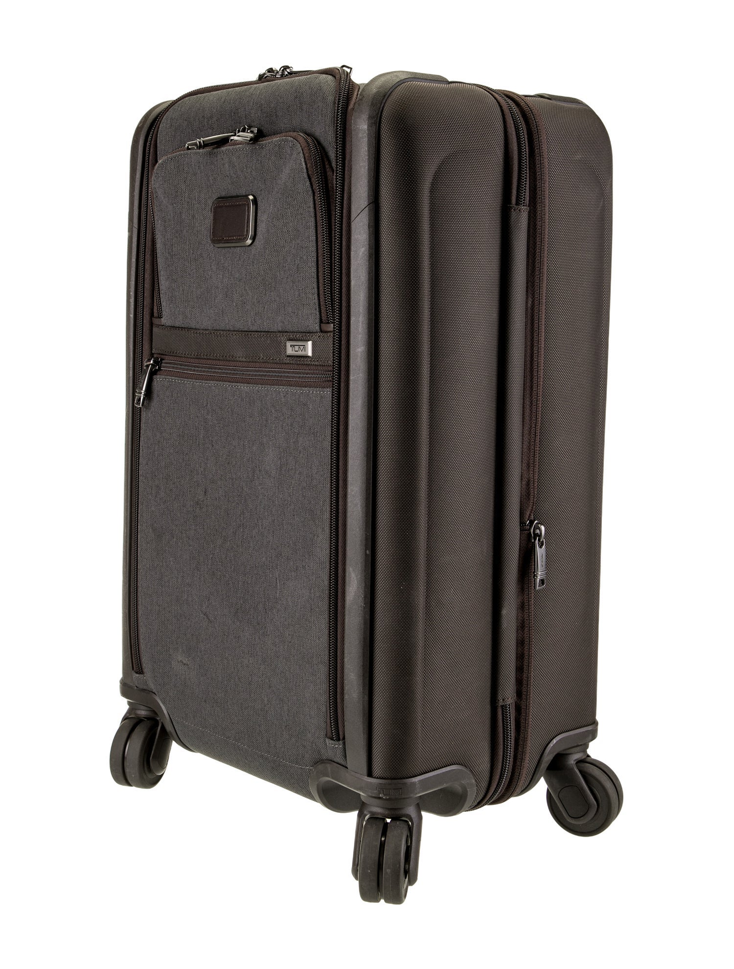 Tumi Canvas Carry-on 4 wheels - Grey Carry-Ons, Luggage - TMI64265 ...