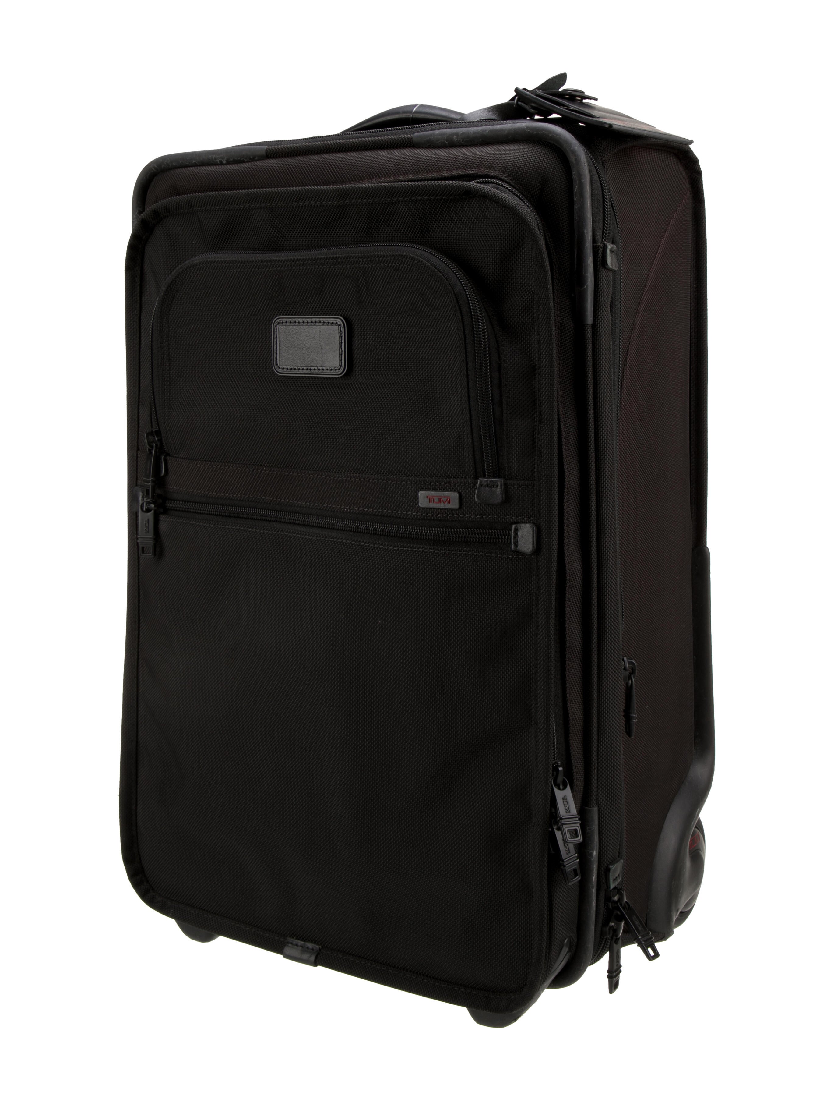 Tumi Tumi Nylon Suitcase - Black Suitcases, Luggage - TMI61384 | The ...