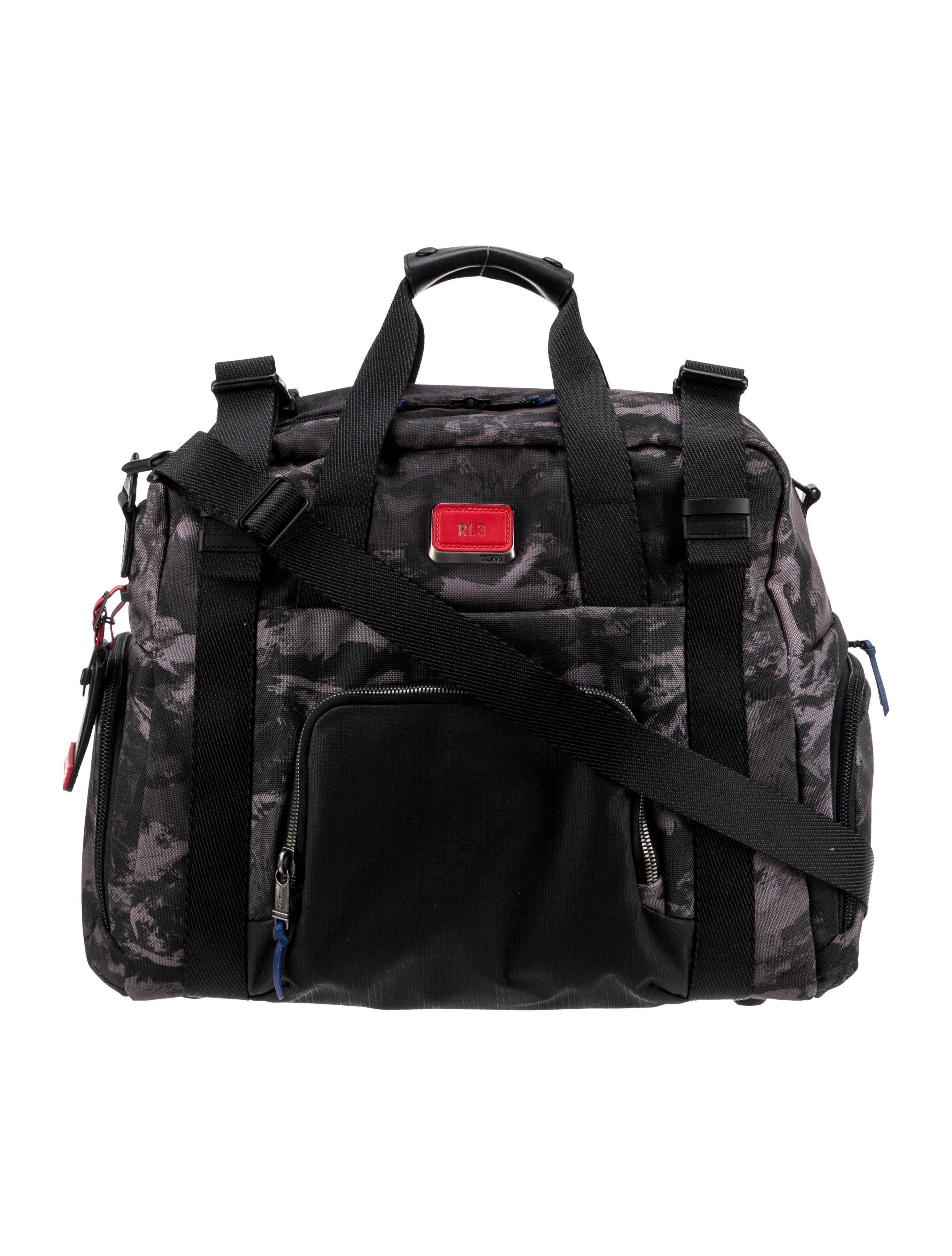 Tumi Nylon Weekender Bag - Grey Weekenders, Bags - TMI64307 | The RealReal