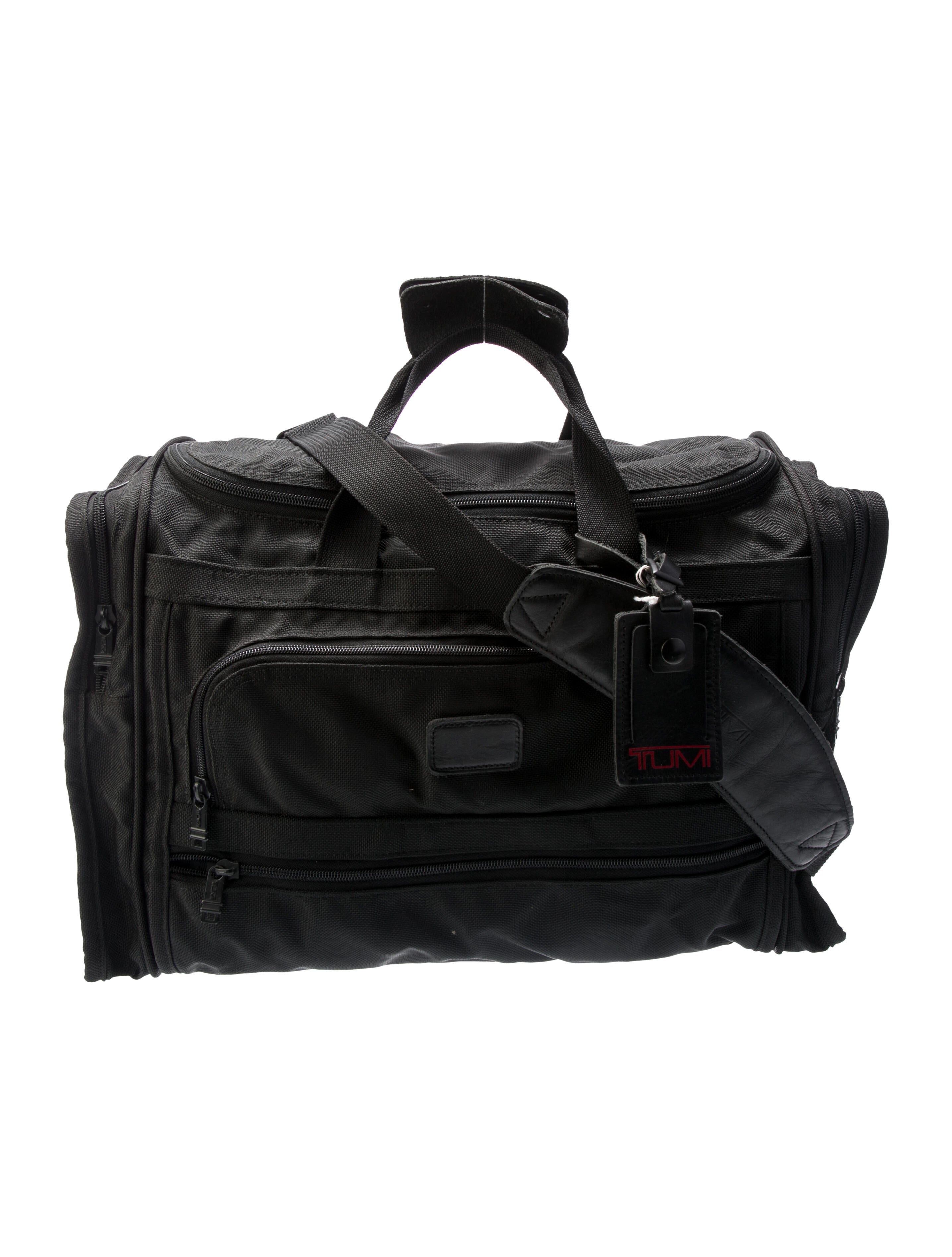 Tumi Nylon Weekender Bag - Black Luggage and Travel, Handbags ...