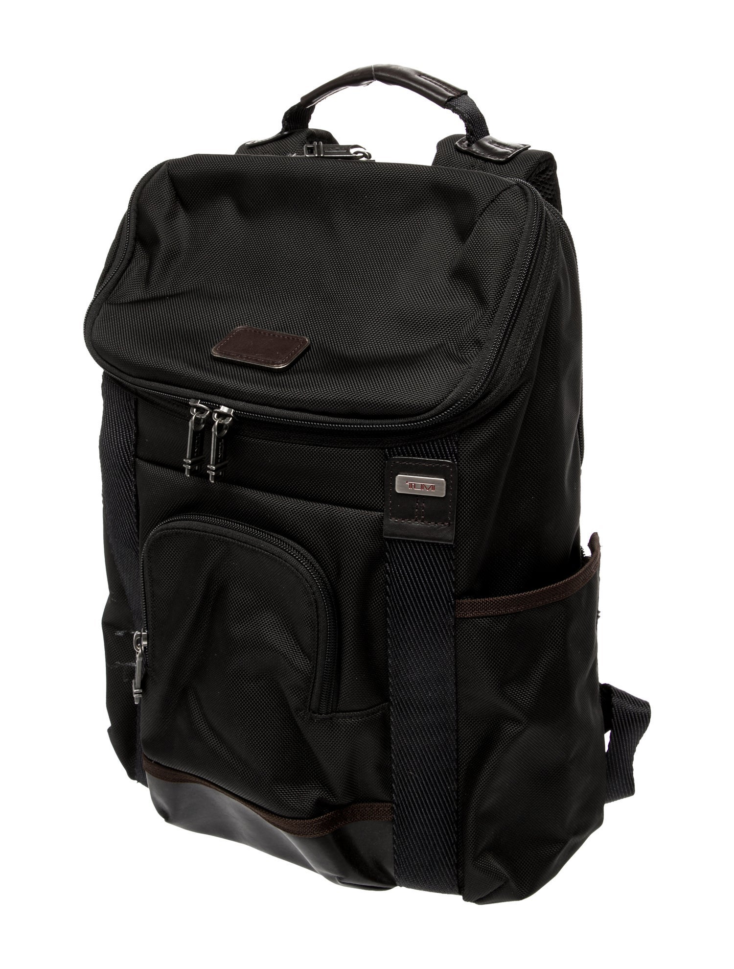 Tumi Canvas Backpack - Black Backpacks, Bags - TMI64459 | The RealReal