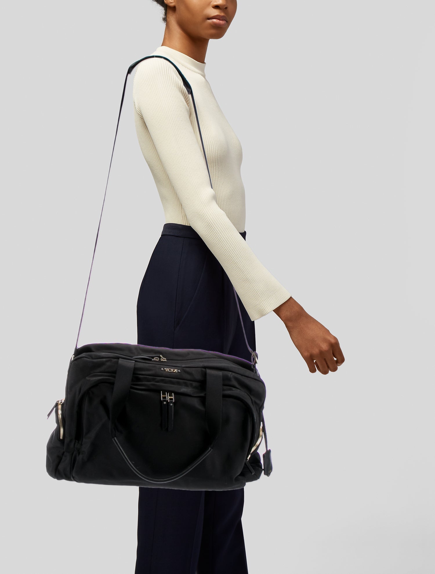 Tumi Nylon Weekender Bag - Blue Luggage and Travel, Handbags - TMI64506 ...