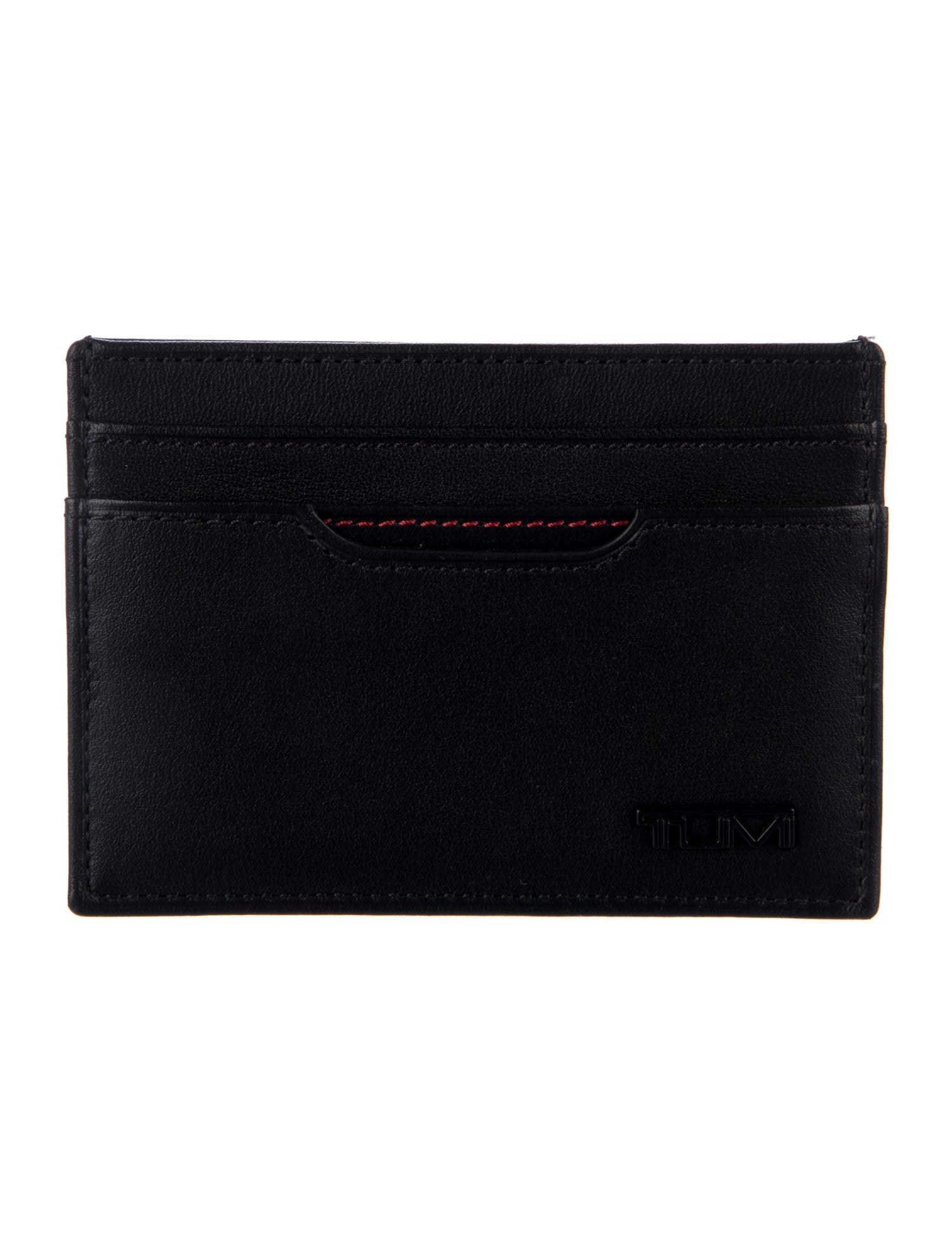 Tumi Leather Wallet - Black Wallets, Accessories - TMI64507 | The RealReal