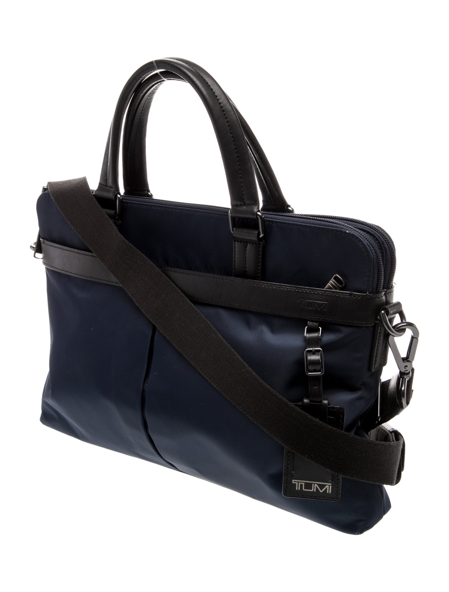 Tumi Nylon Briefcase - Blue Luggage and Travel, Handbags - TMI64706 ...