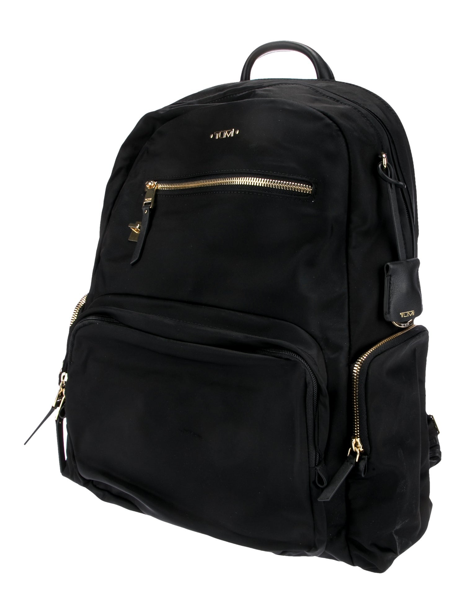 Tumi Nylon Backpack - Black Backpacks, Bags - TMI64257 | The RealReal