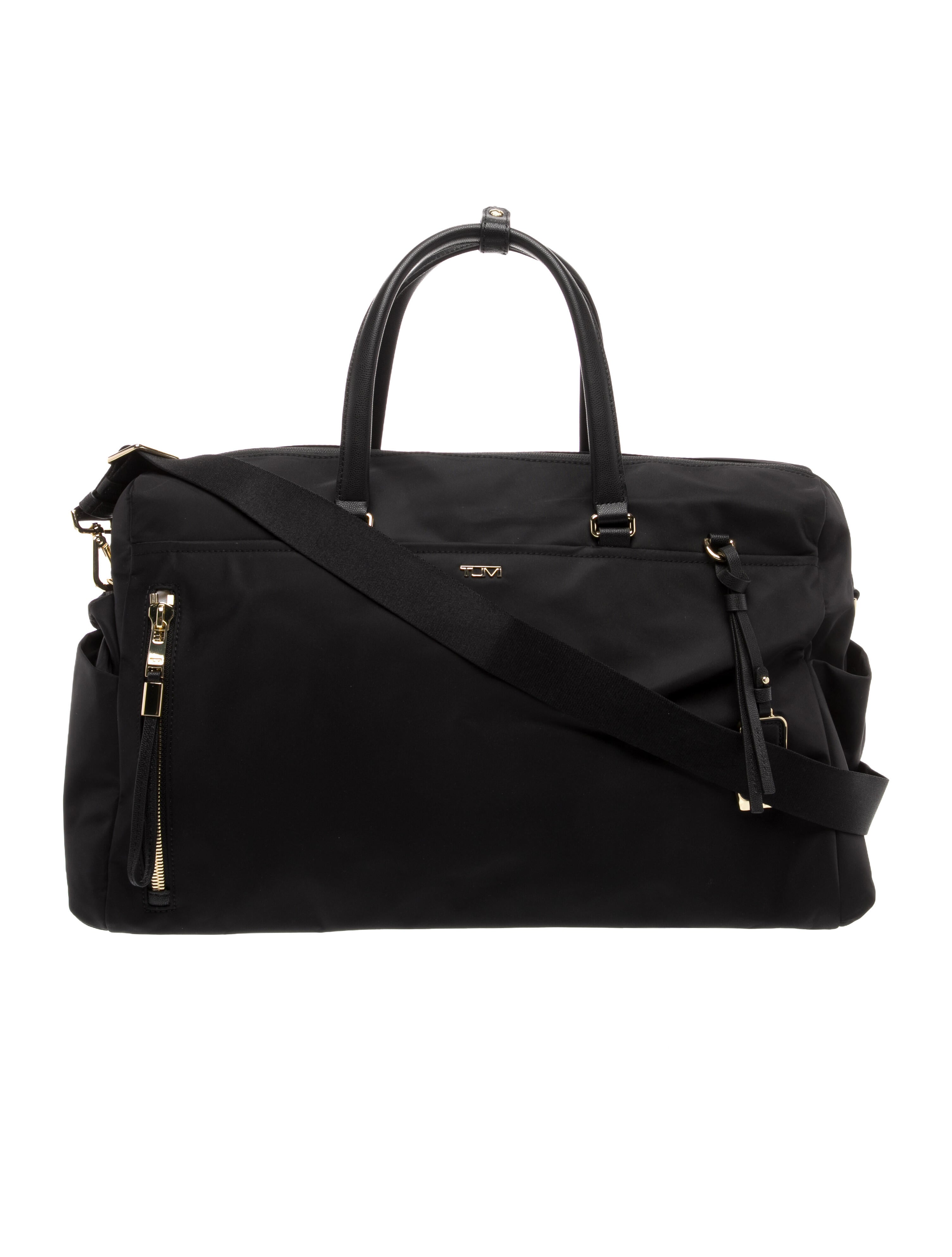 Tumi Nylon Weekender Bag - Black Luggage and Travel, Handbags ...