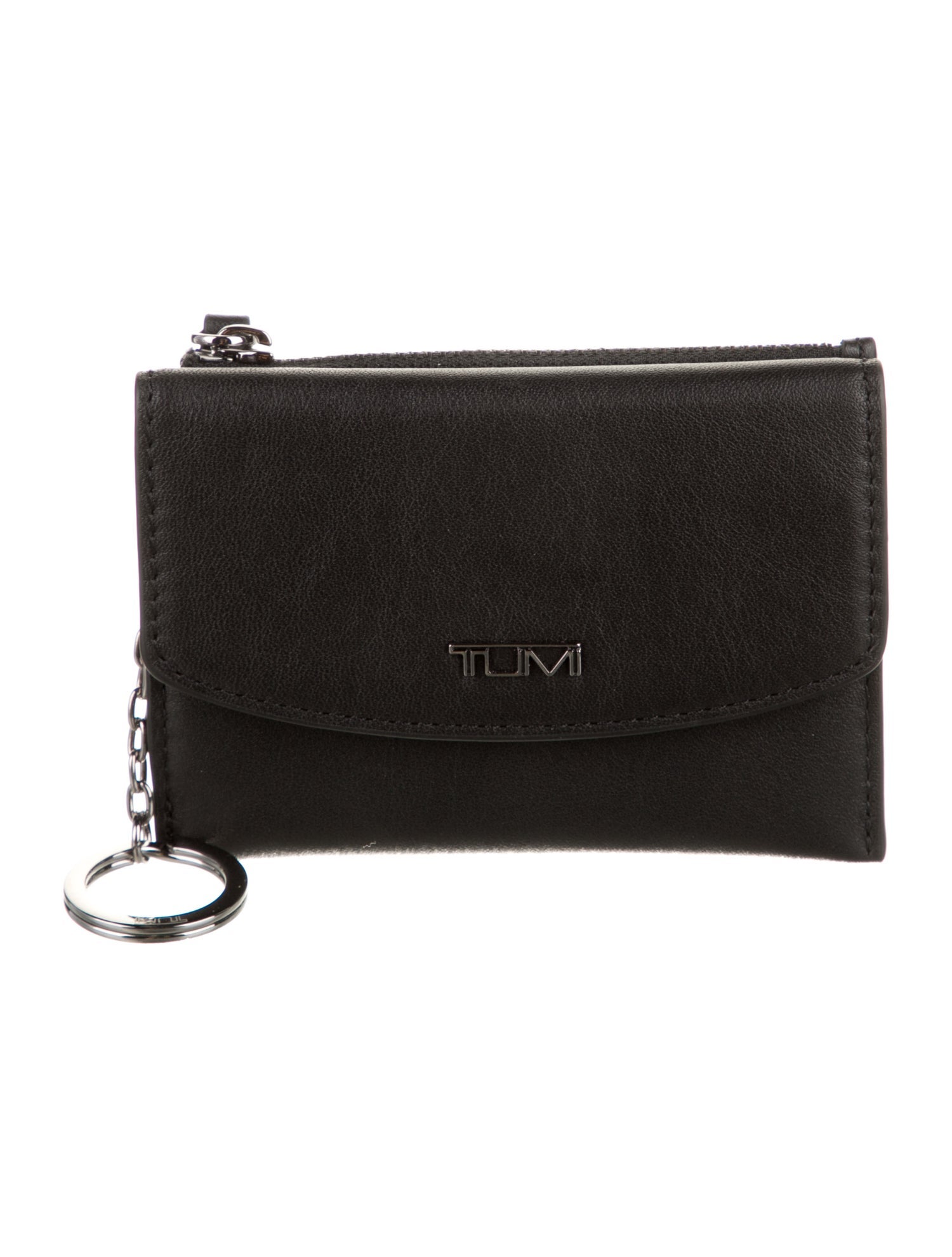 Tumi L Gusset Leather Wallet - Black Wallets, Accessories - TMI65149 ...