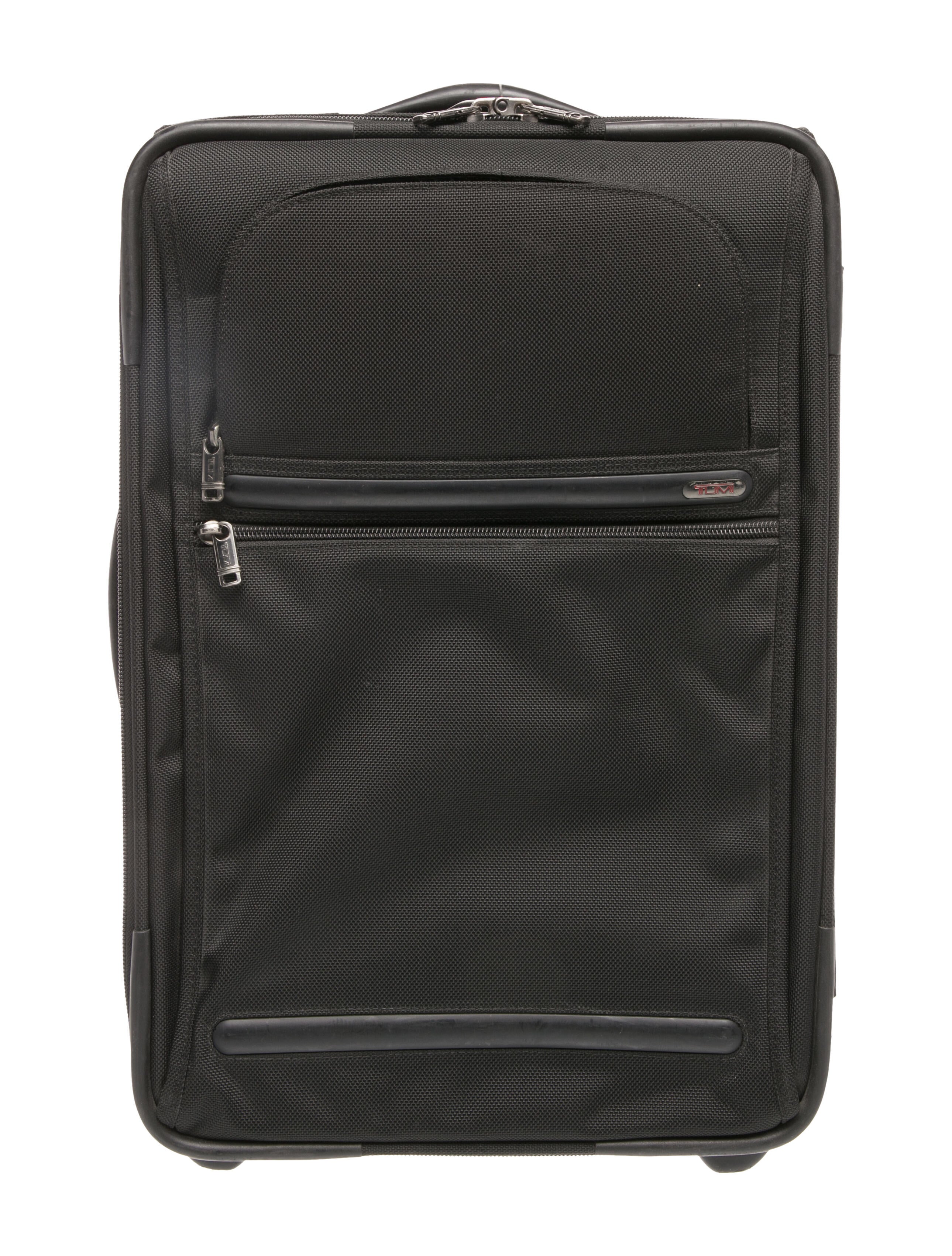 Tumi Nylon Suitcase - Green Luggage and Travel, Handbags - TMI65736 ...