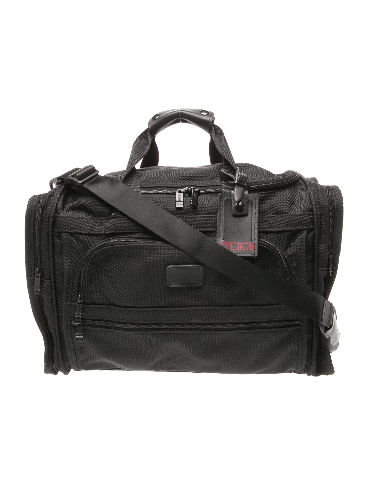 Tumi Nylon Weekender Bag - Black Luggage and Travel, Handbags ...