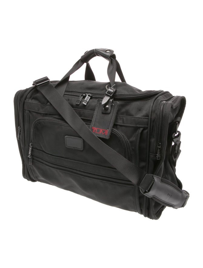 Tumi Nylon Weekender Bag - Black Luggage and Travel, Handbags ...