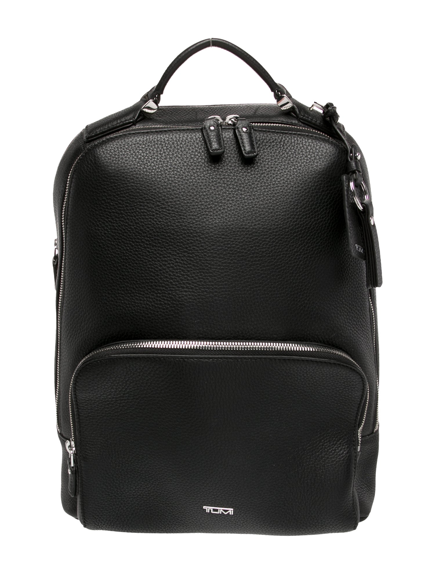 Tumi Leather Backpack - Black Backpacks, Handbags - TMI66281 | The RealReal
