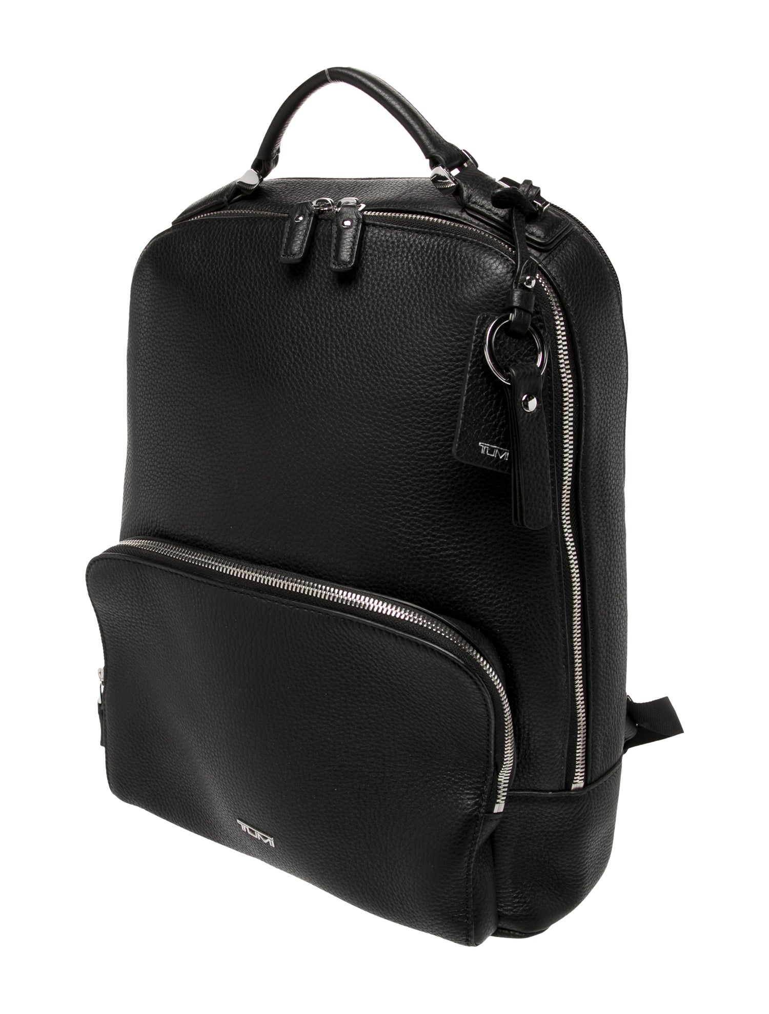 Tumi Leather Backpack - Black Backpacks, Handbags - TMI66443 | The RealReal