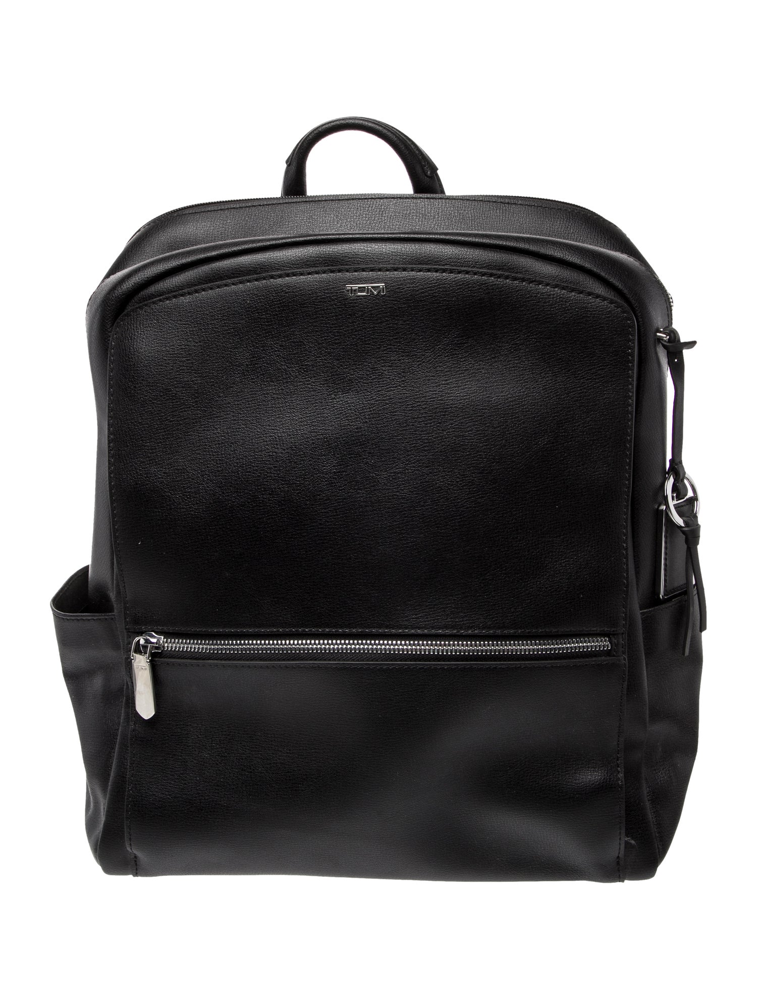 Tumi Leather Backpack - Black Backpacks, Handbags - TMI66340 | The RealReal