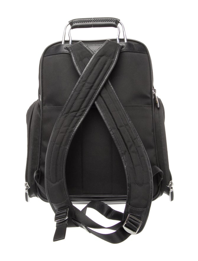 Tumi Canvas Backpack - Black Backpacks, Bags - TMI66352 | The RealReal