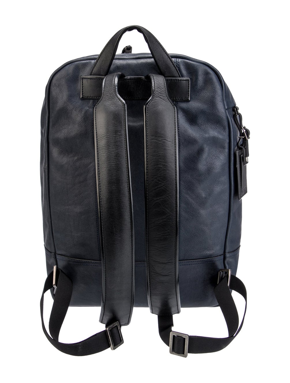 Tumi Leather Backpack - Blue Backpacks, Bags - TMI66395 | The RealReal