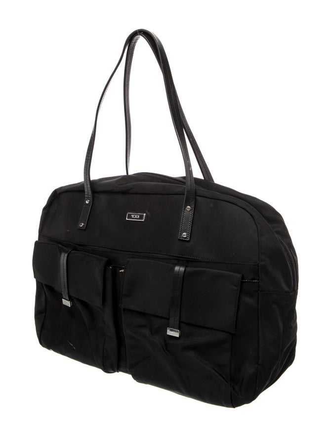 Tumi Nylon Weekender Bag - Black Luggage and Travel, Handbags ...
