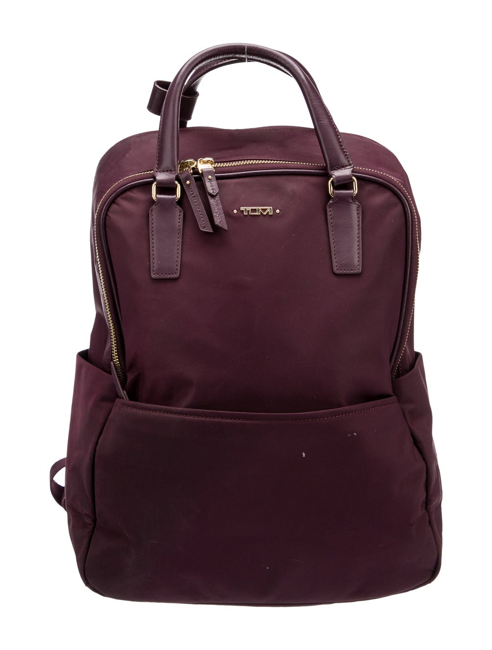Tumi Nylon Backpack - Burgundy Backpacks, Handbags - TMI68340 | The RealReal