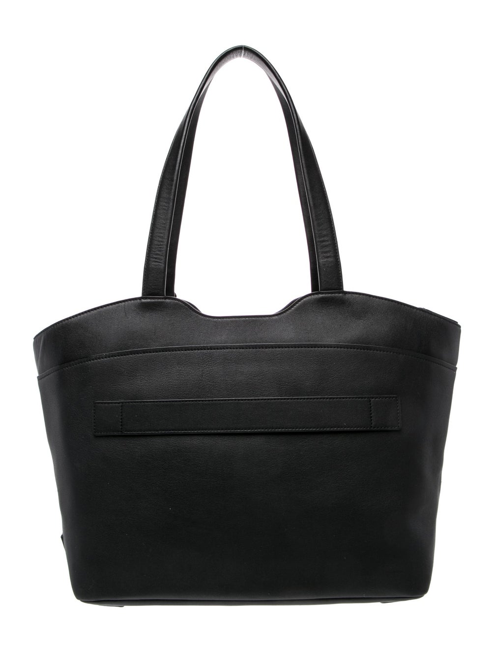 Tumi Leather Tote - Black Totes, Handbags - TMI68426 | The RealReal