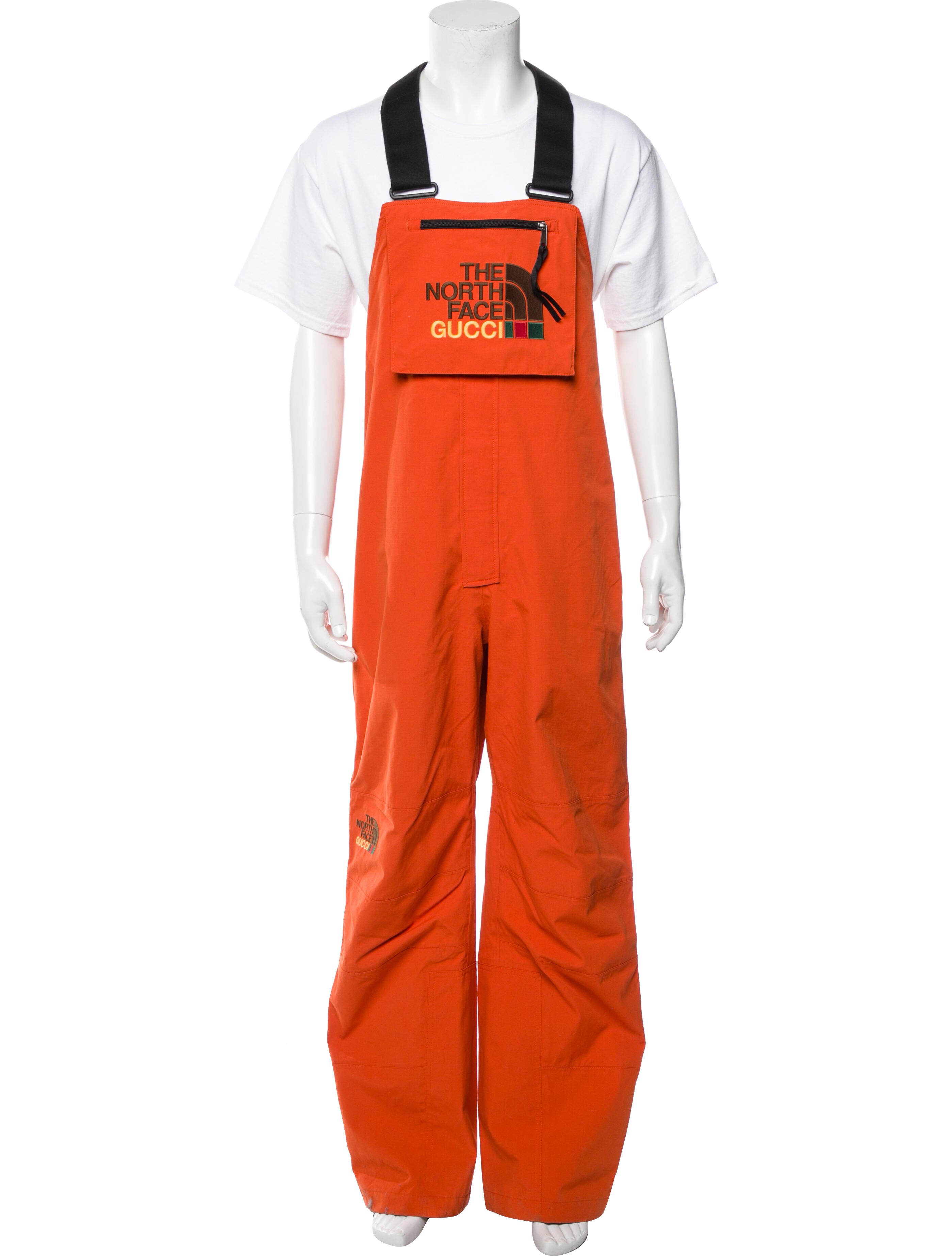 The North Face x Gucci 2021 Overalls - Orange, 21.5" Rise Jeans ...