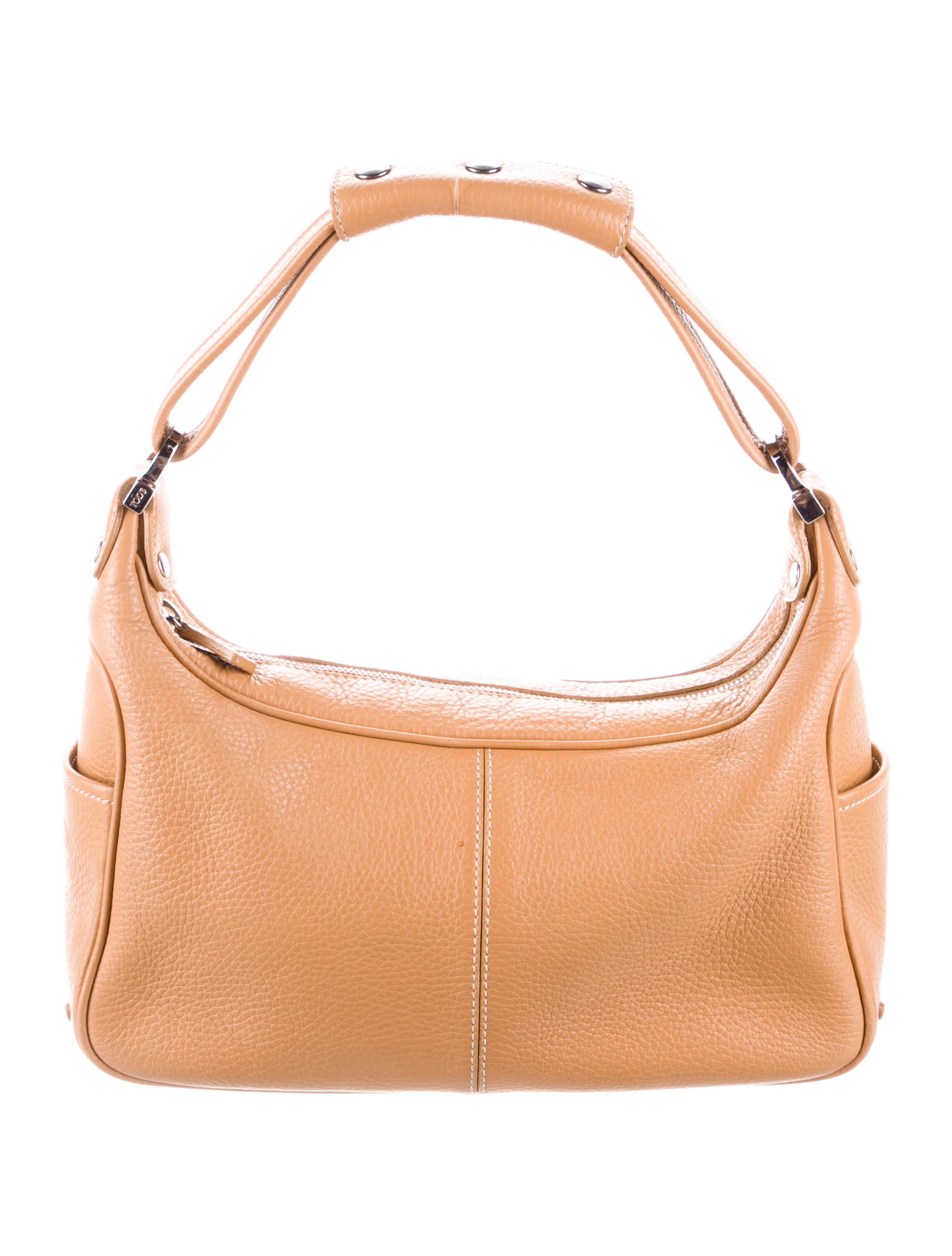 Tod's Leather Shoulder Bag - Neutrals Shoulder Bags, Handbags ...