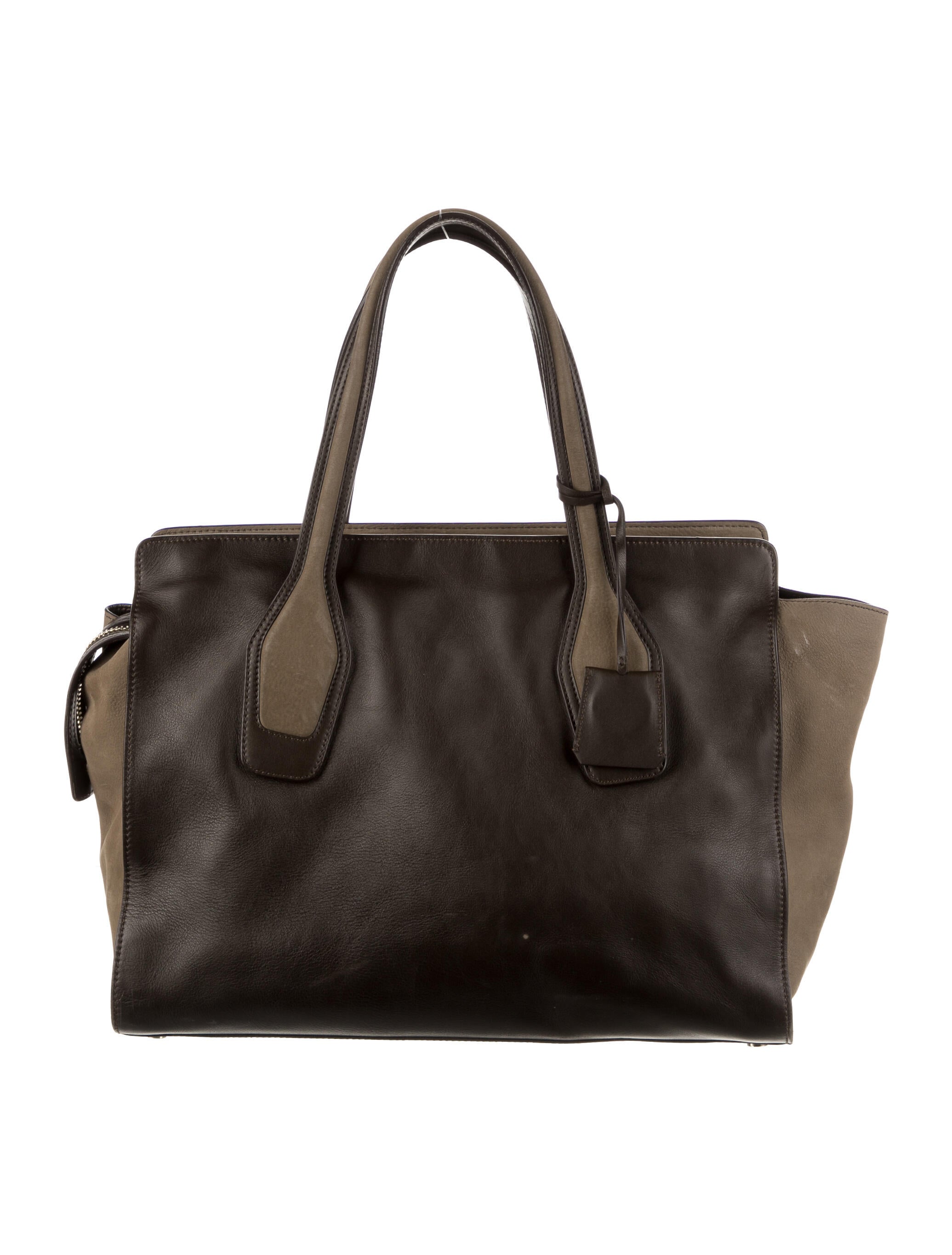 Tod's Easy Shopping Tote - Brown Totes, Handbags - TOD47702 | The RealReal