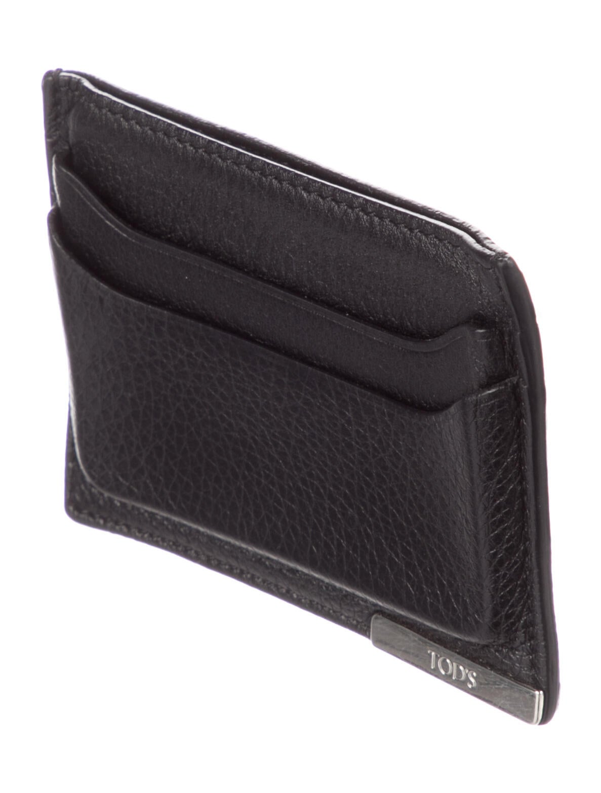 Tod's Leather Card Holder - Black Wallets, Accessories - TOD123470 ...