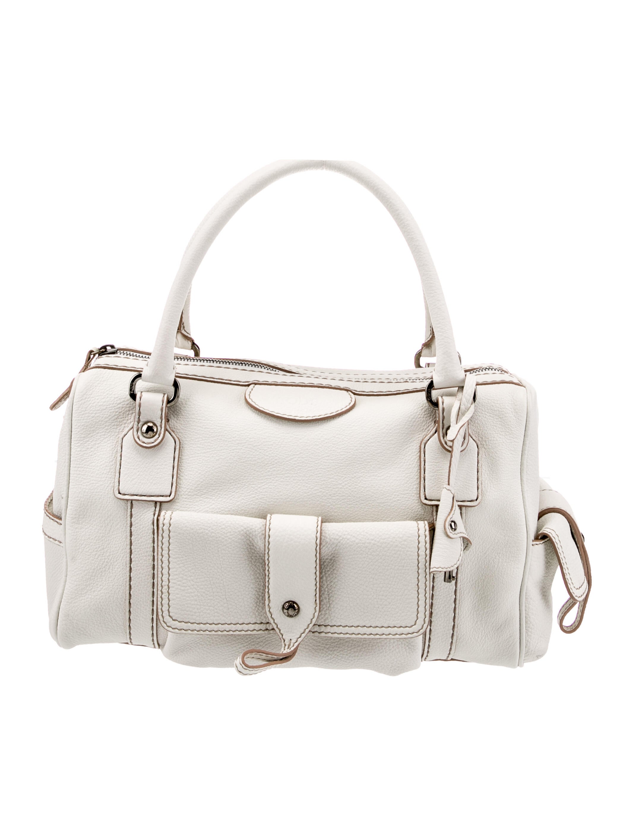 Gucci Bamboo Handle Bag - Black Handle Bags, Handbags - GUC286853 | The ...