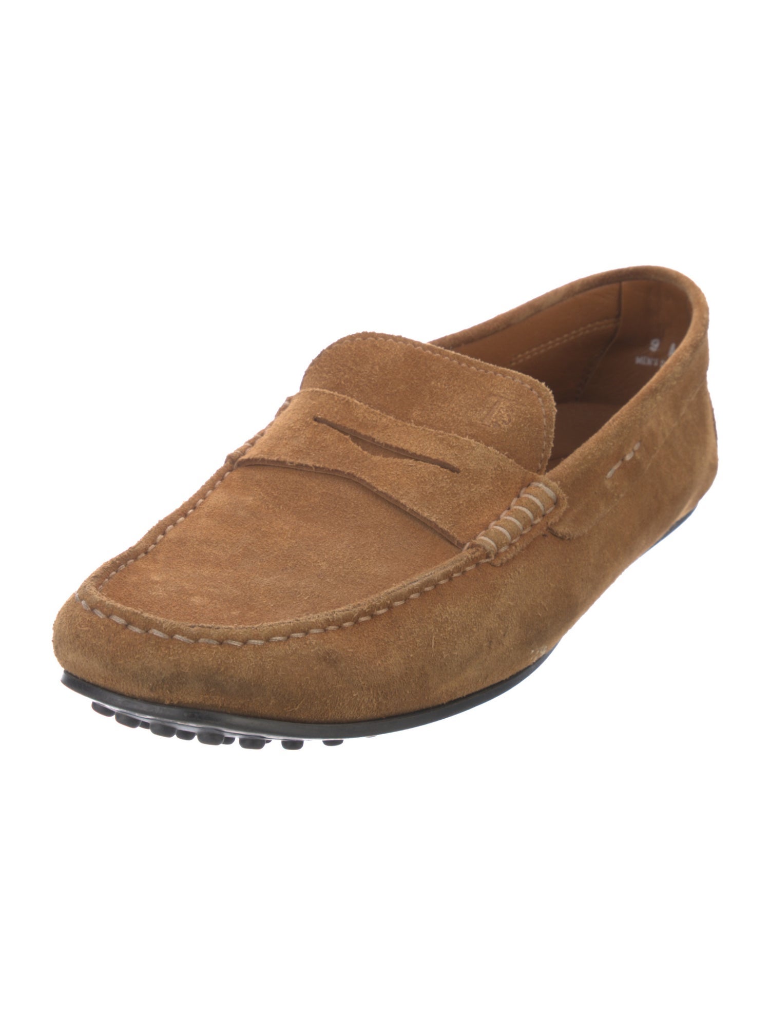 Ralph Lauren Suede Drivers - Green Loafers, Shoes - WYG92741 | The RealReal